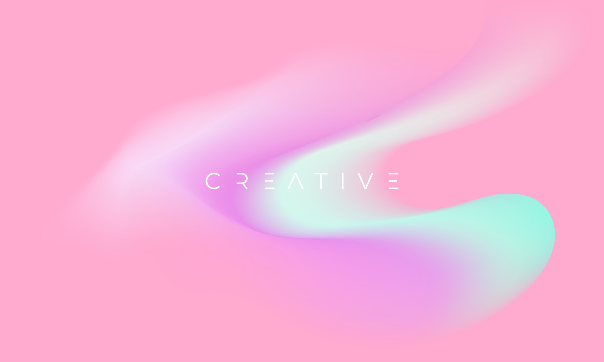 Modern Fluid Abstract Background With Colorful Gradient Mesh Color For Your Sale Banner