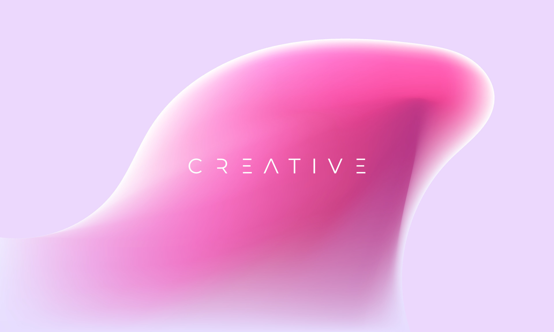 Modern Fluid Abstract Background With Red Color Gradient Mesh Color For Your Sale Banner