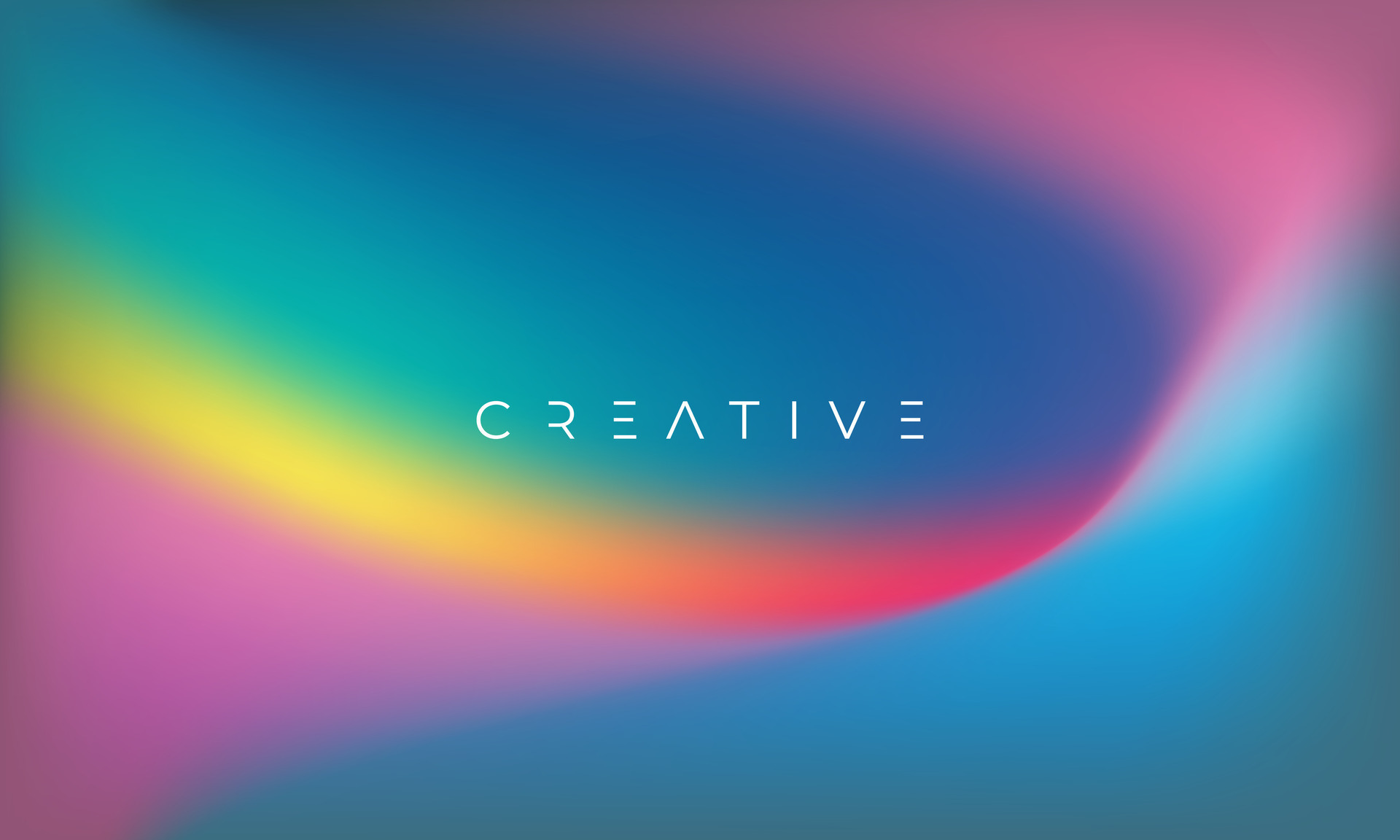 Modern Fluid Abstract Background With Colorful Gradient Mesh Color For