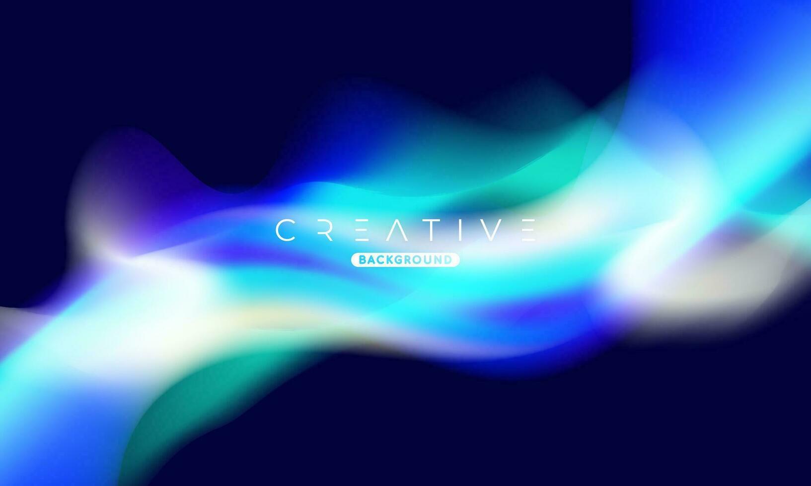 Abstract liquid gradient Background. Fluid colour mix. Blue vivid Color ...