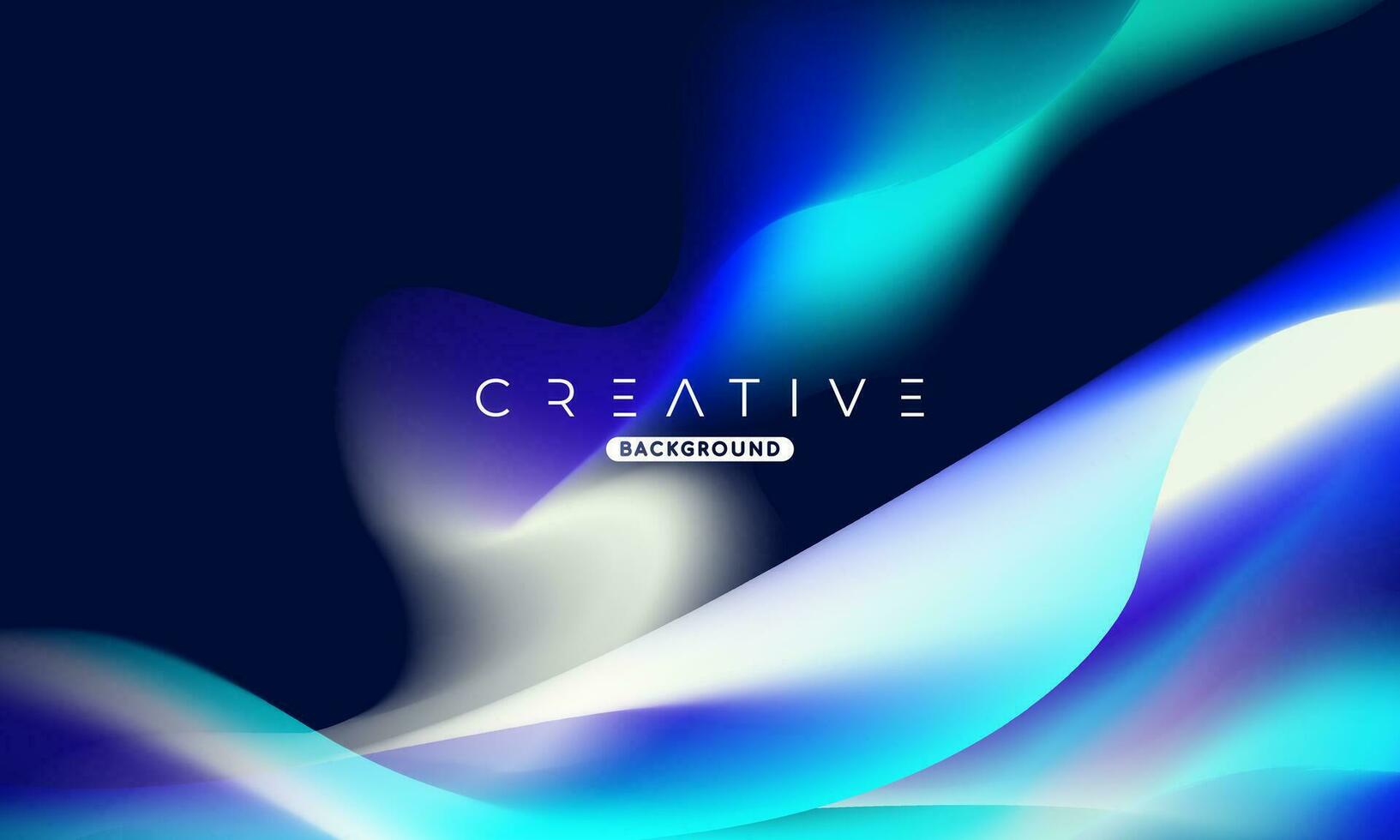 Abstract liquid gradient Background. Fluid colour mix. Blue vivid Color ...