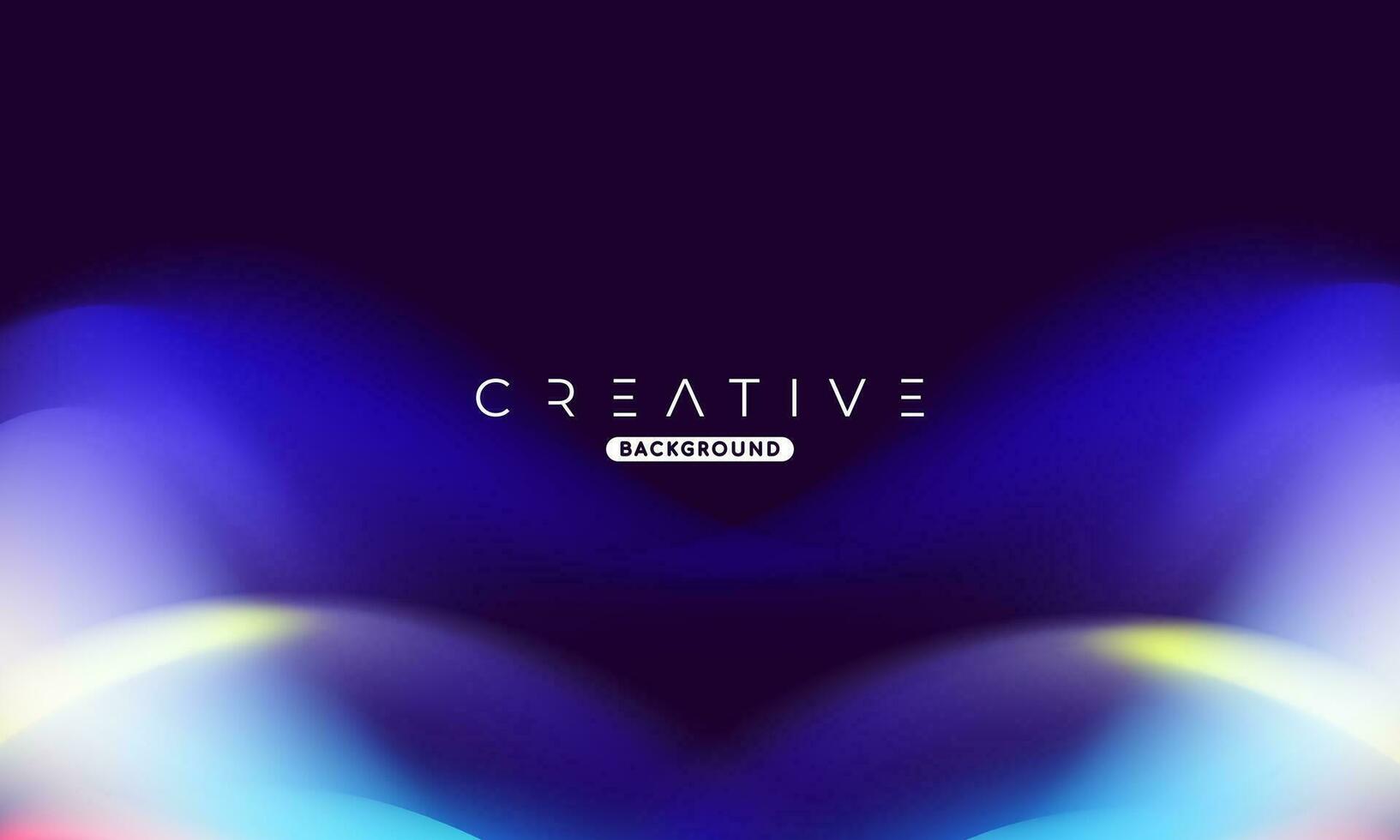 Abstract liquid gradient Background. Fluid colour mix. Blue vivid Color ...