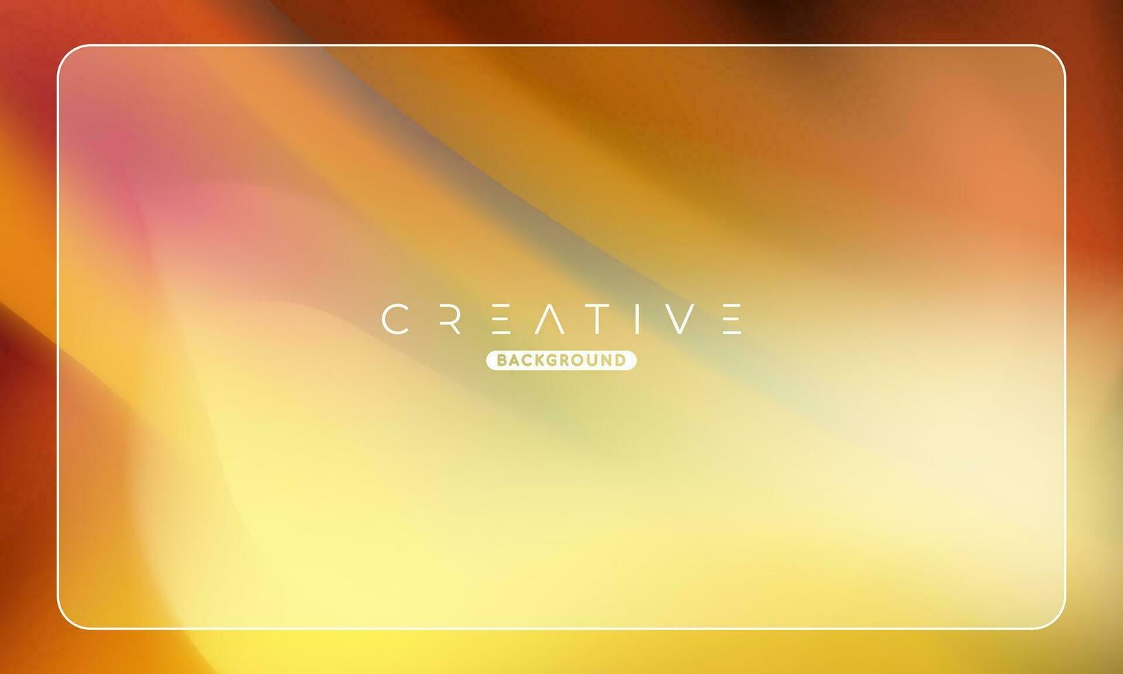 Abstract liquid gradient Background. Fluid colour mix. Orange vivid ...