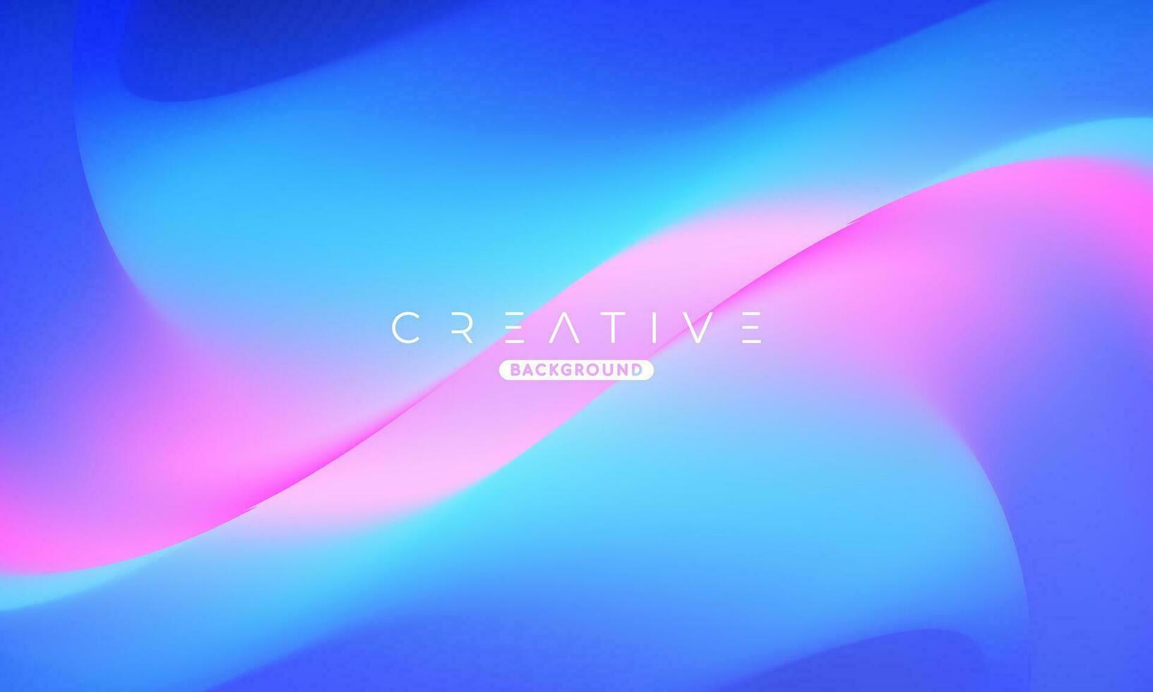 Abstract liquid gradient Background. Fluid colour mix. Blue and Pink ...