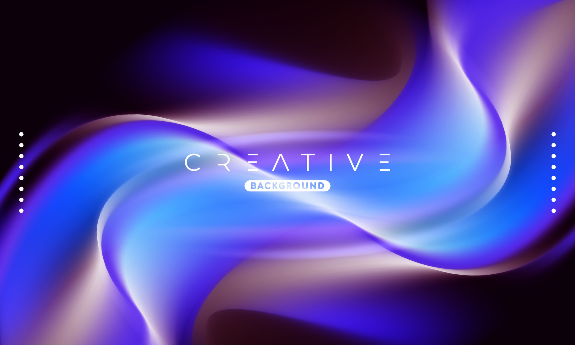 Abstract liquid gradient Background. Fluid color mix. Blue Metalic ...