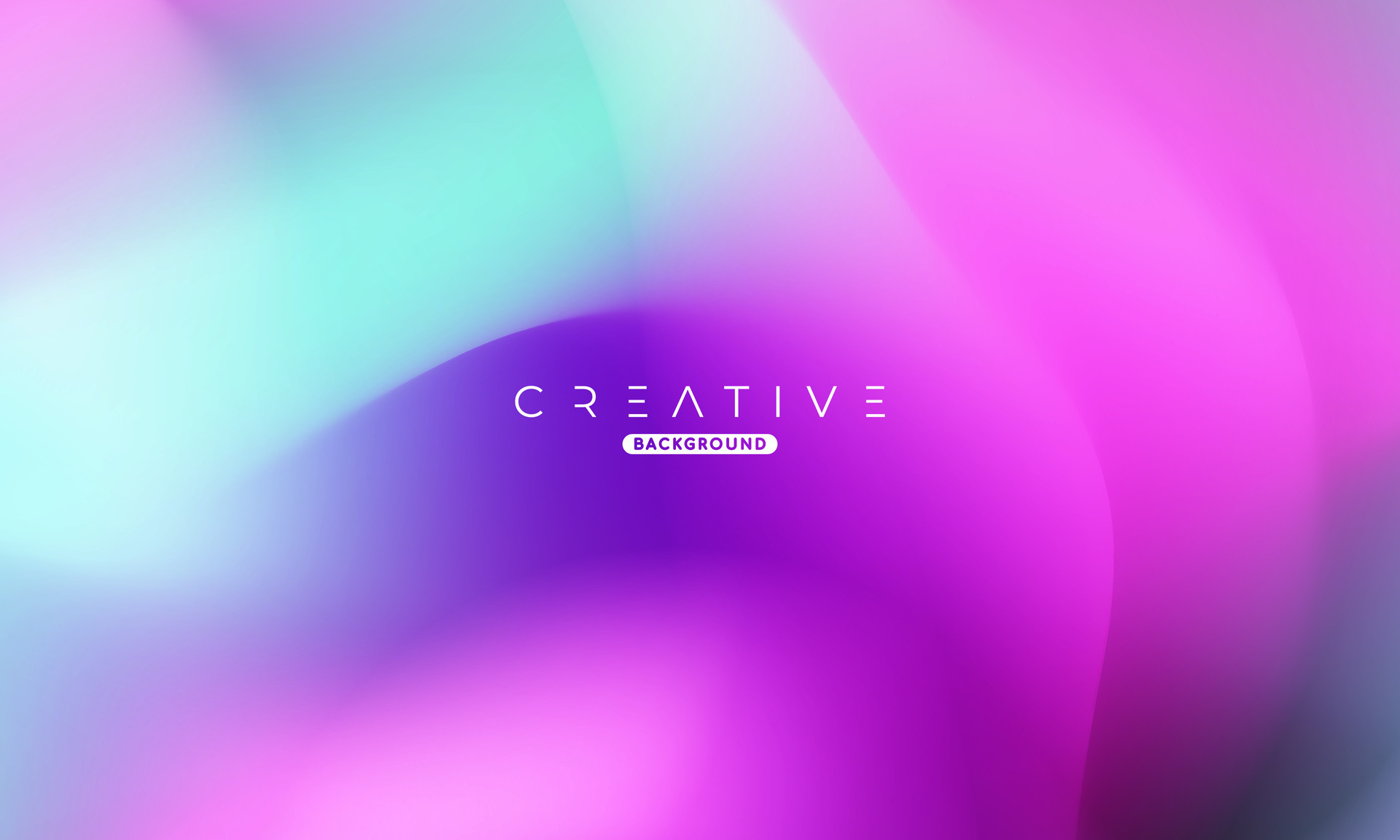 Abstract liquid gradient Background. Fluid color mix. Purple and Green ...