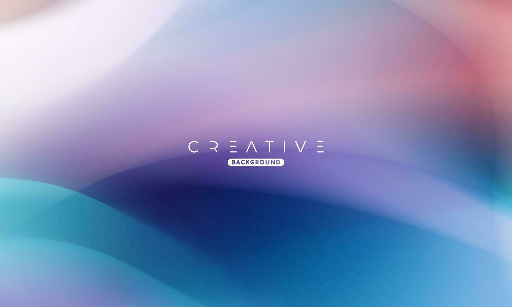 Abstract liquid gradient Background. Fluid color mix. Blue and Orange ...