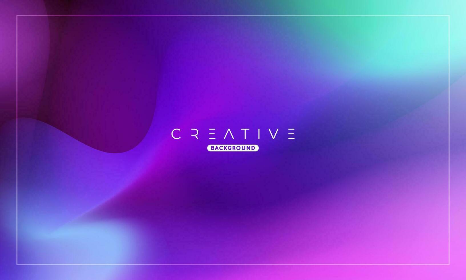 Abstract liquid gradient Background. Fluid color mix. Purple and Green ...