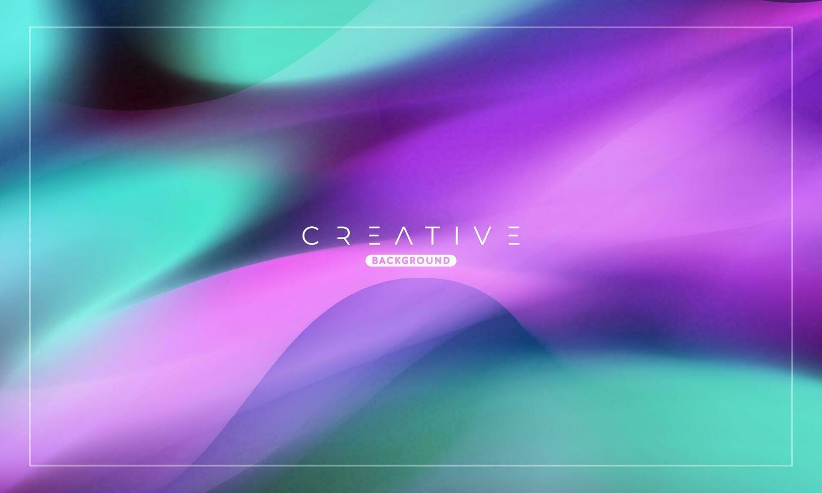 Abstract liquid gradient Background. Fluid color mix. Purple and Green ...