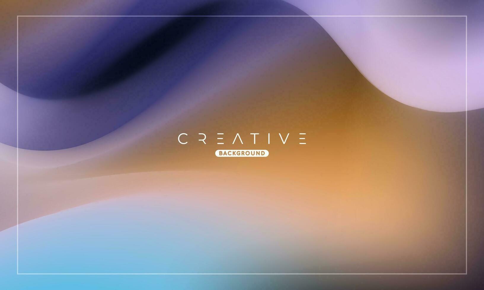 Abstract liquid gradient Background. Fluid color mix. Blue and Brown ...