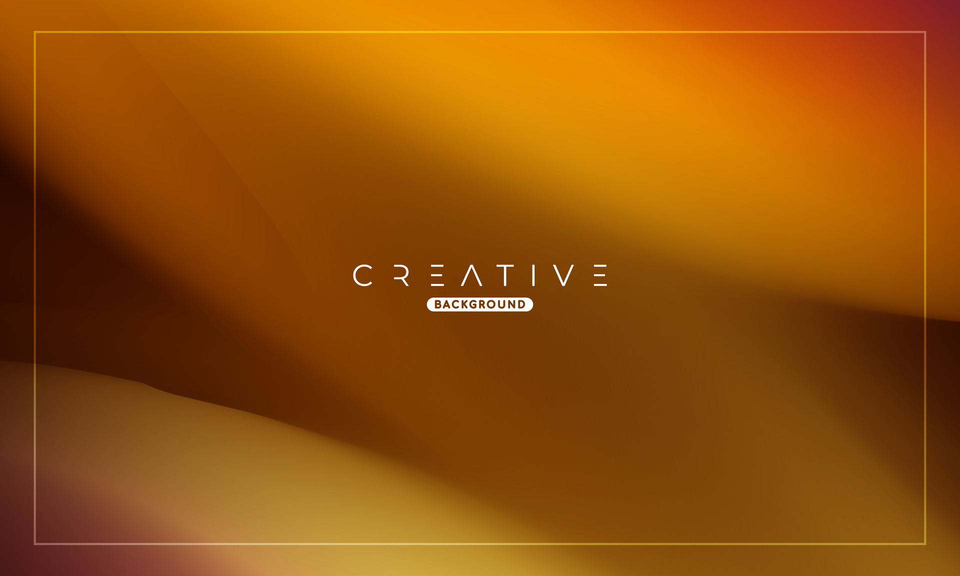 Abstract liquid gradient Background. Fluid color mix. Orange Color ...