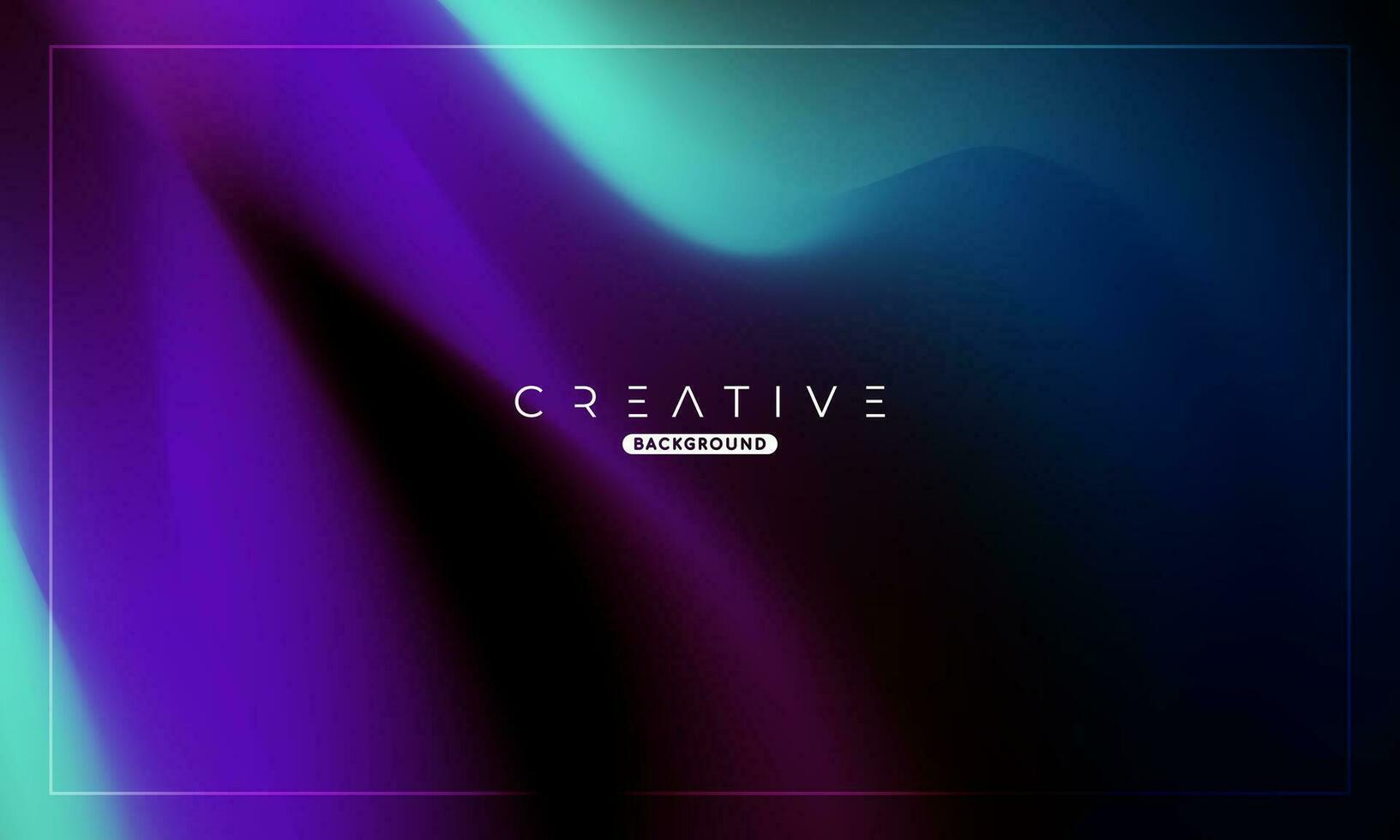 Abstract liquid gradient Background. Fluid color mix. Green and Purple ...