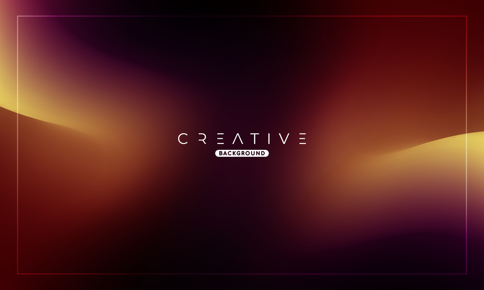 Abstract liquid gradient Background. Fluid color mix. Orange and Black ...