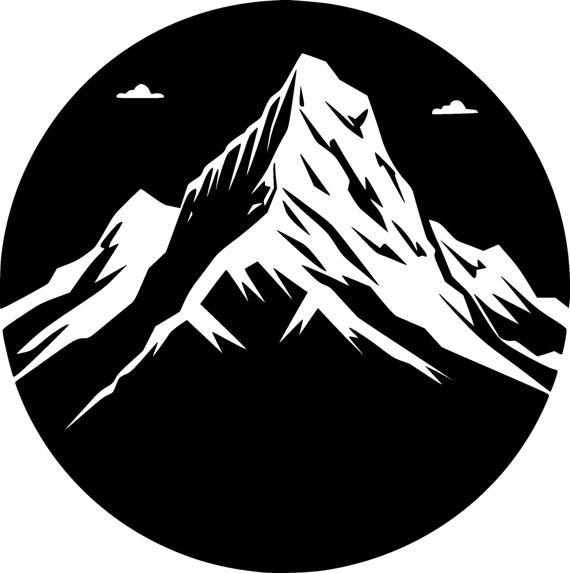 Mountain - High Quality Vector Logo - Vector illustration ideal for T ...