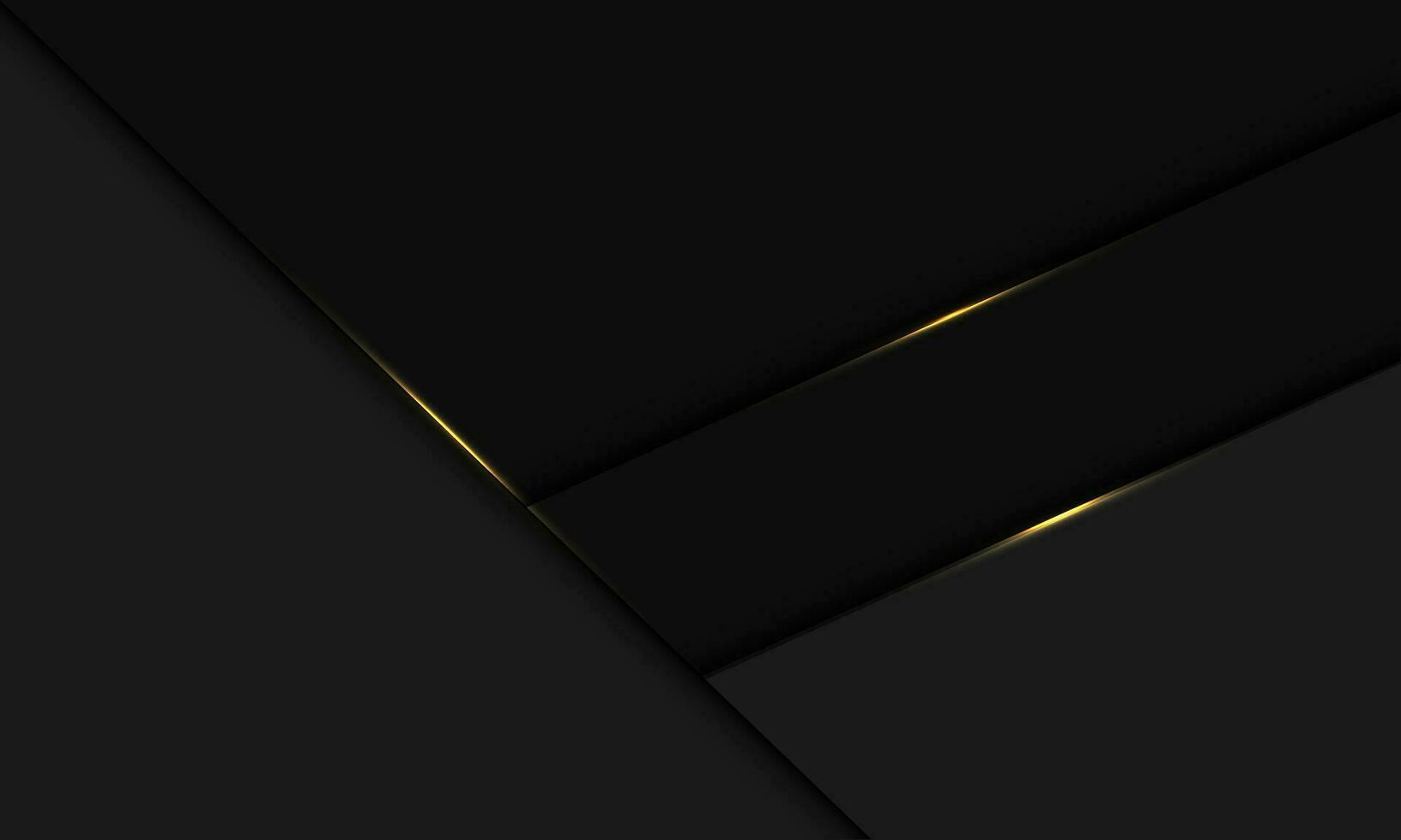 Abstract Gold Light On Grey Metallic Geometric Shadow Design Modern Futuristic Technology