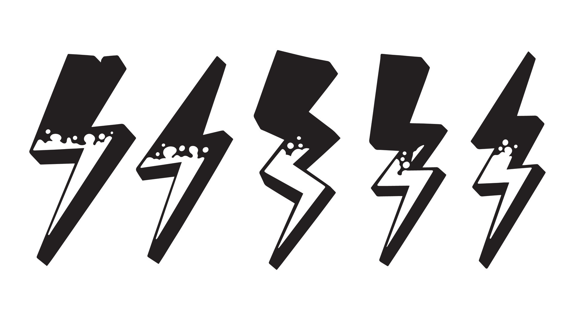 Lightning silhouette. Lightning strike, thunderbolt. 27569655 Vector ... Lightning silhouette. Lightning strike, thunderbolt. 27569655 Vector ...