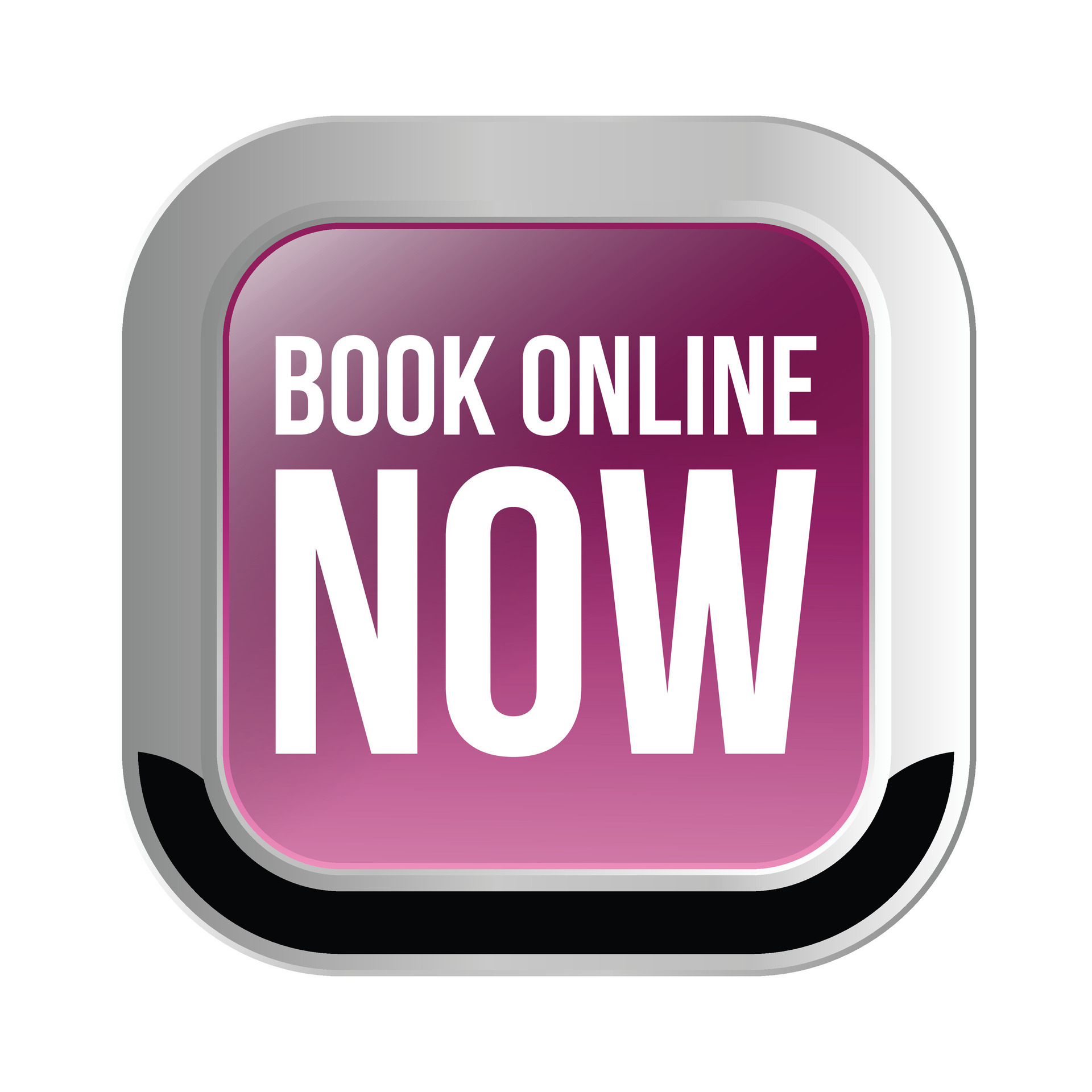 Book Online Now Badge, Banner, Icon, Sign, Symbol, Booking Now Online, Glossy Book Now Button ...