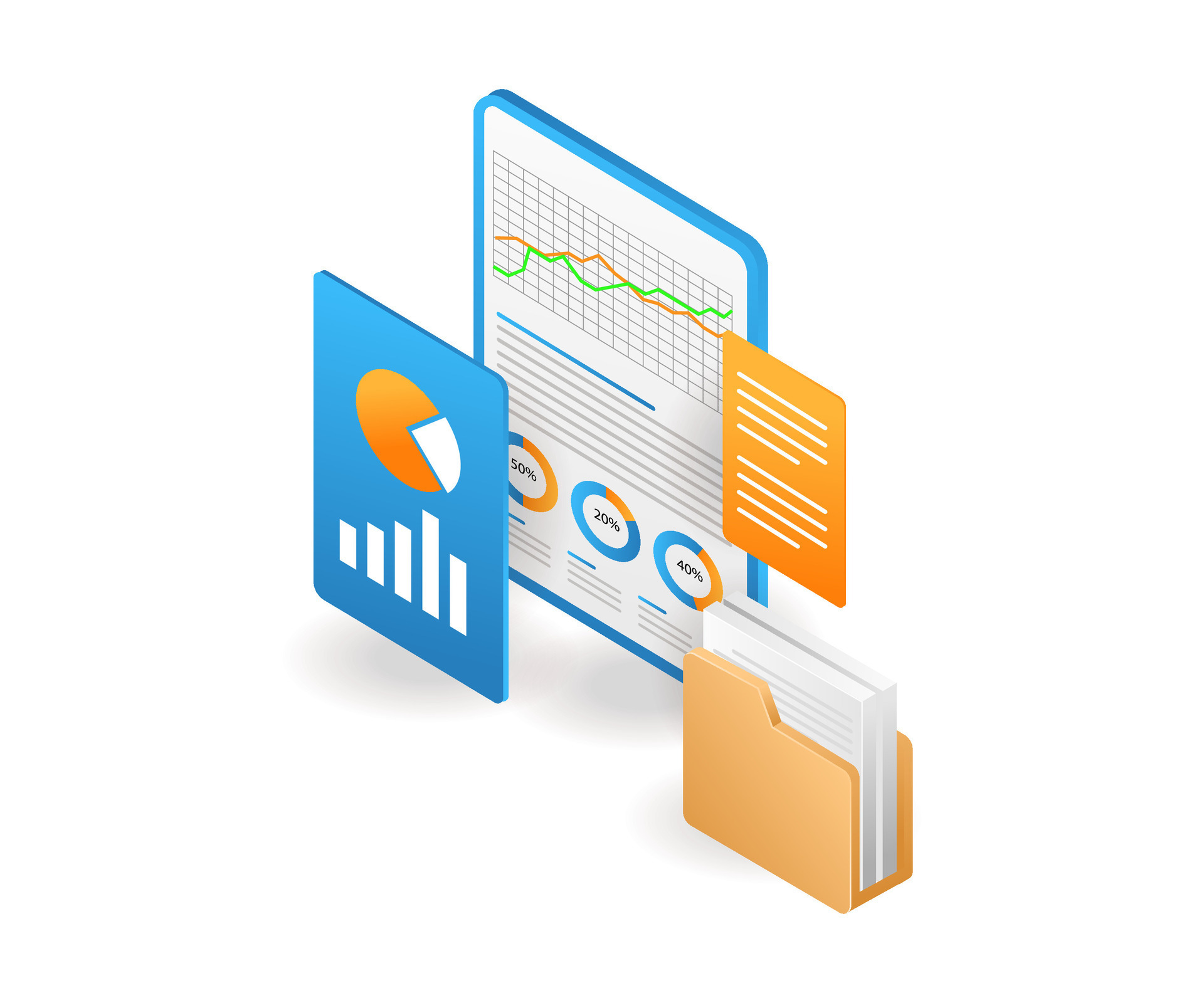 Business performance analysis database 27570693 Vector Art at Vecteezy Business performance analysis database 27570693 Vector Art at Vecteezy