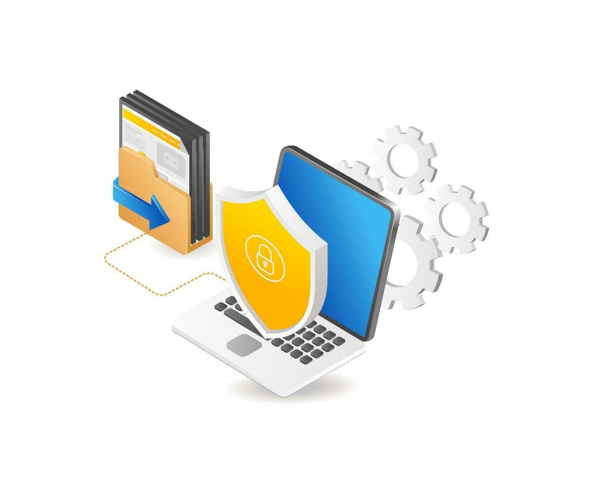 Process data security computer 27570711 Vector Art at Vecteezy Process data security computer 27570711 Vector Art at Vecteezy