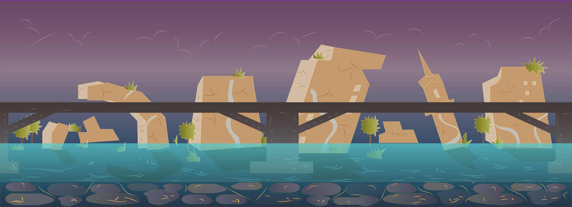 Sinking City Game Background 27571326 Vector Art at Vecteezy Sinking City Game Background 27571326 Vector Art at Vecteezy