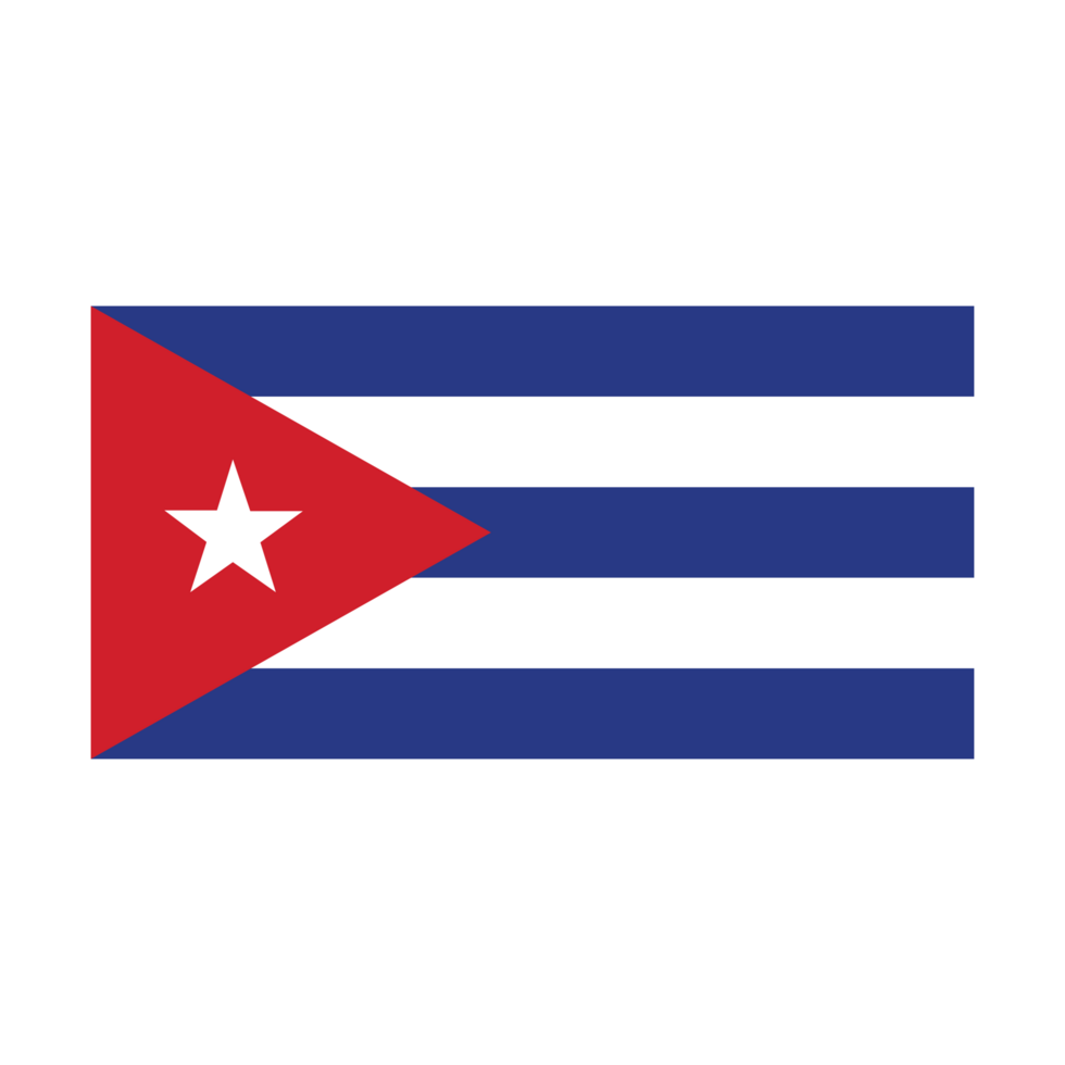 Cuba flag, Flag of Cuba, Cuba flag Png, Transparent Background 27572536 PNG