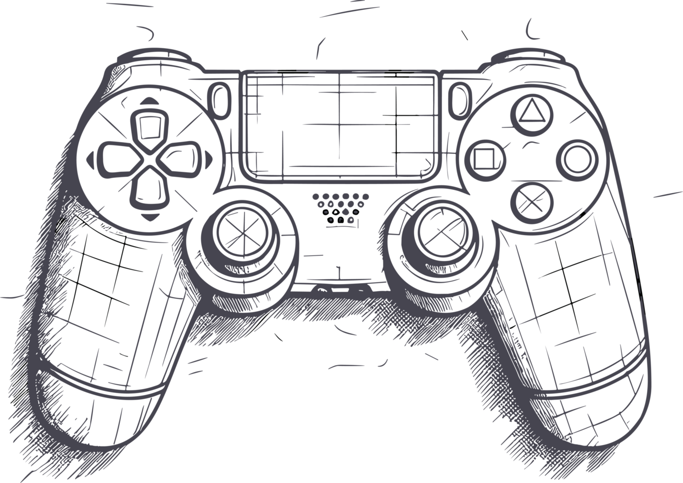 Playstation Console Concept Ai Generative 27573739 Png