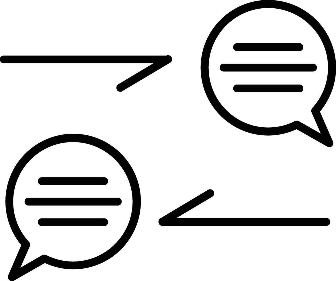 Communication Line Icon 27573885 Vector Art At Vecteezy