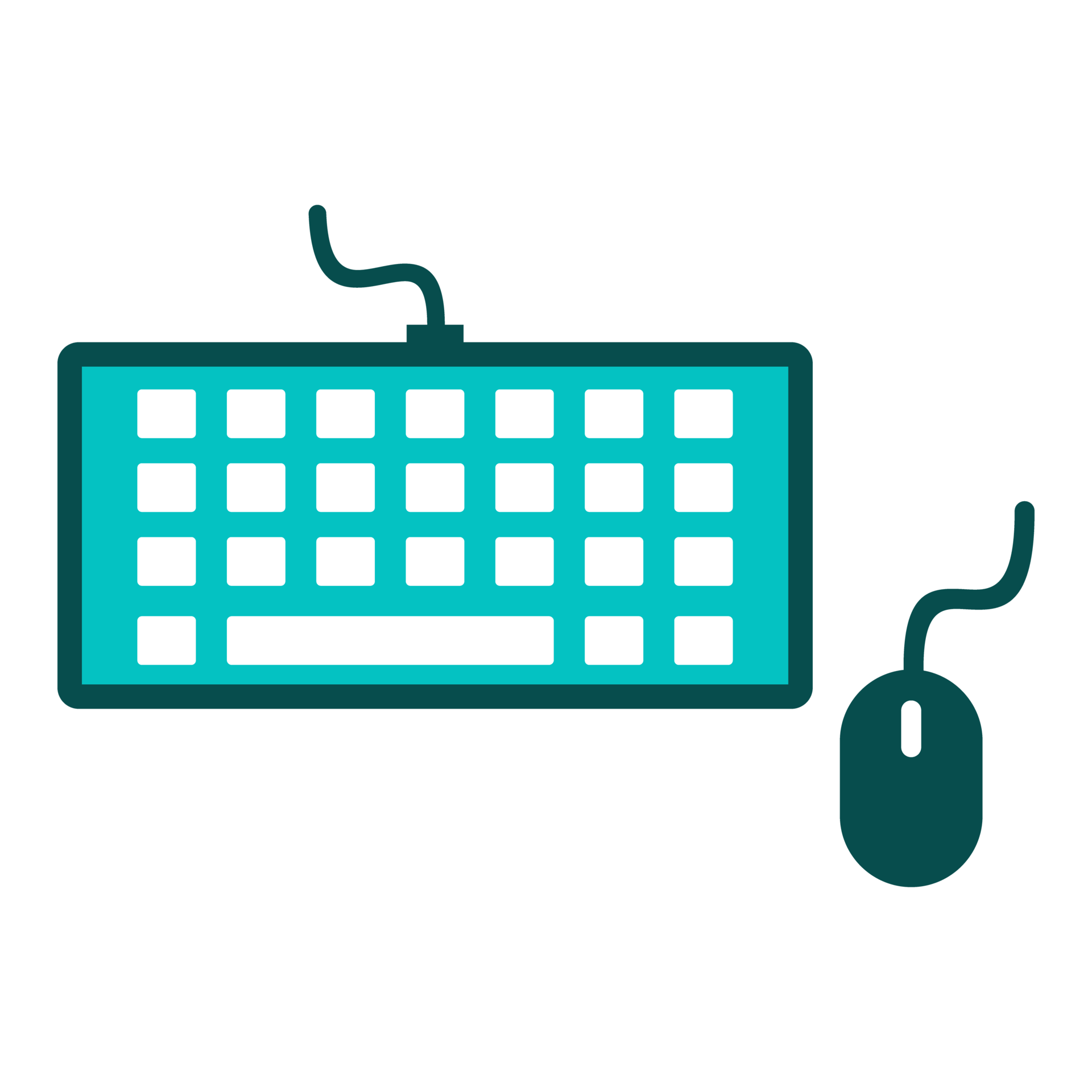 Keyboard And Mouse Icon