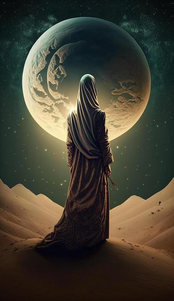 Islamic realistic pattern free photo, Ai Generative 27575288 Stock ...