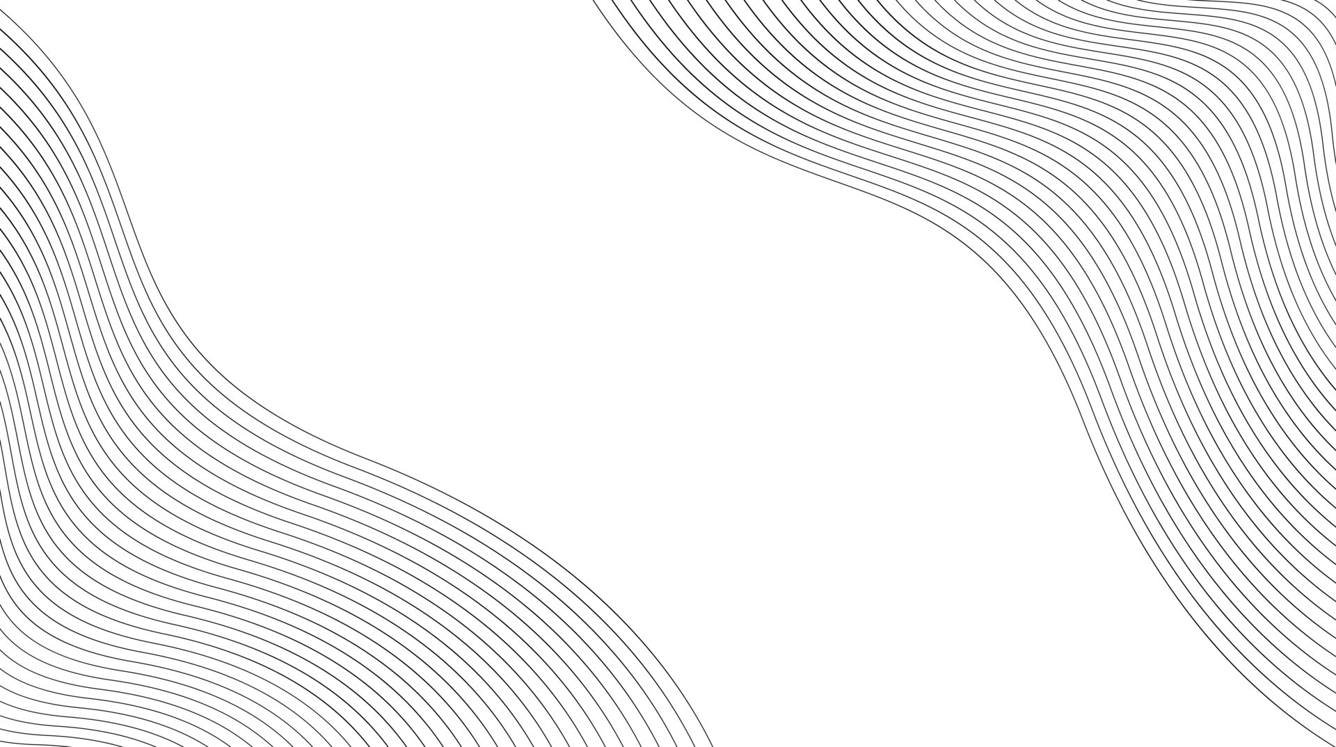 Abstract Blue Wave Background Blue Minimal Round Lines Abstract