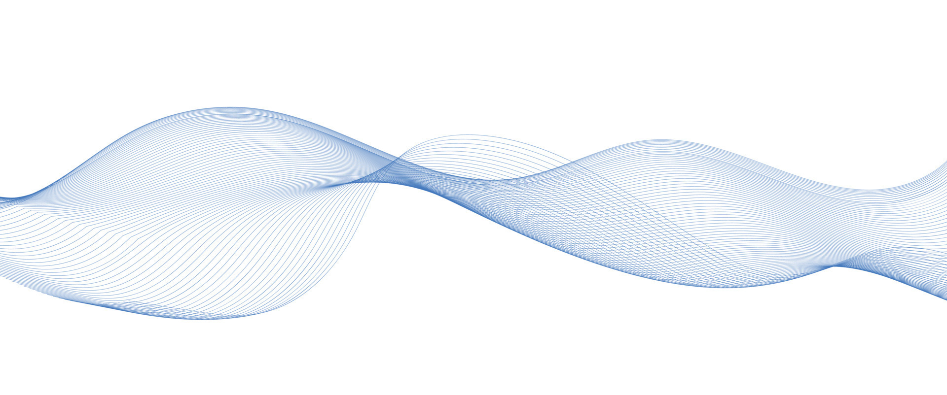 Abstract Blue Wave Background Blue Minimal Round Lines Abstract