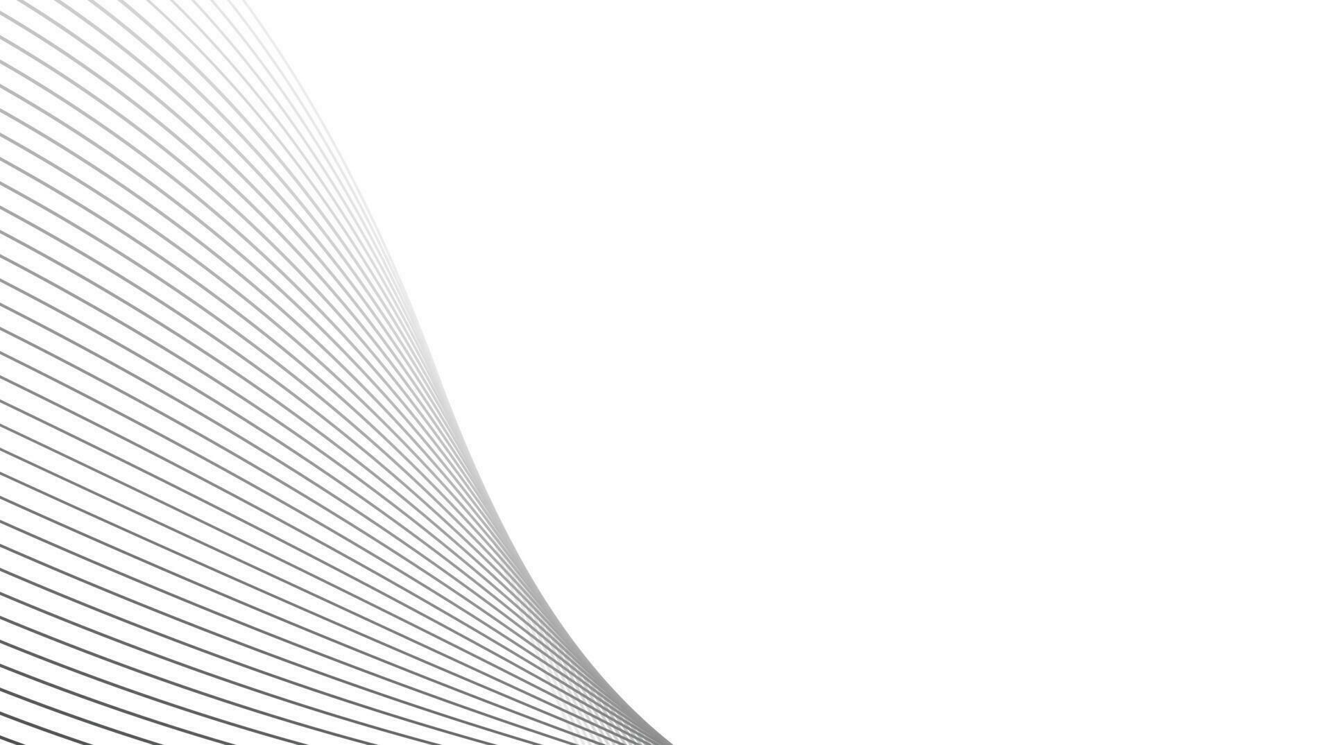 Line Composition Simple Minimalistic Design Striped Background With