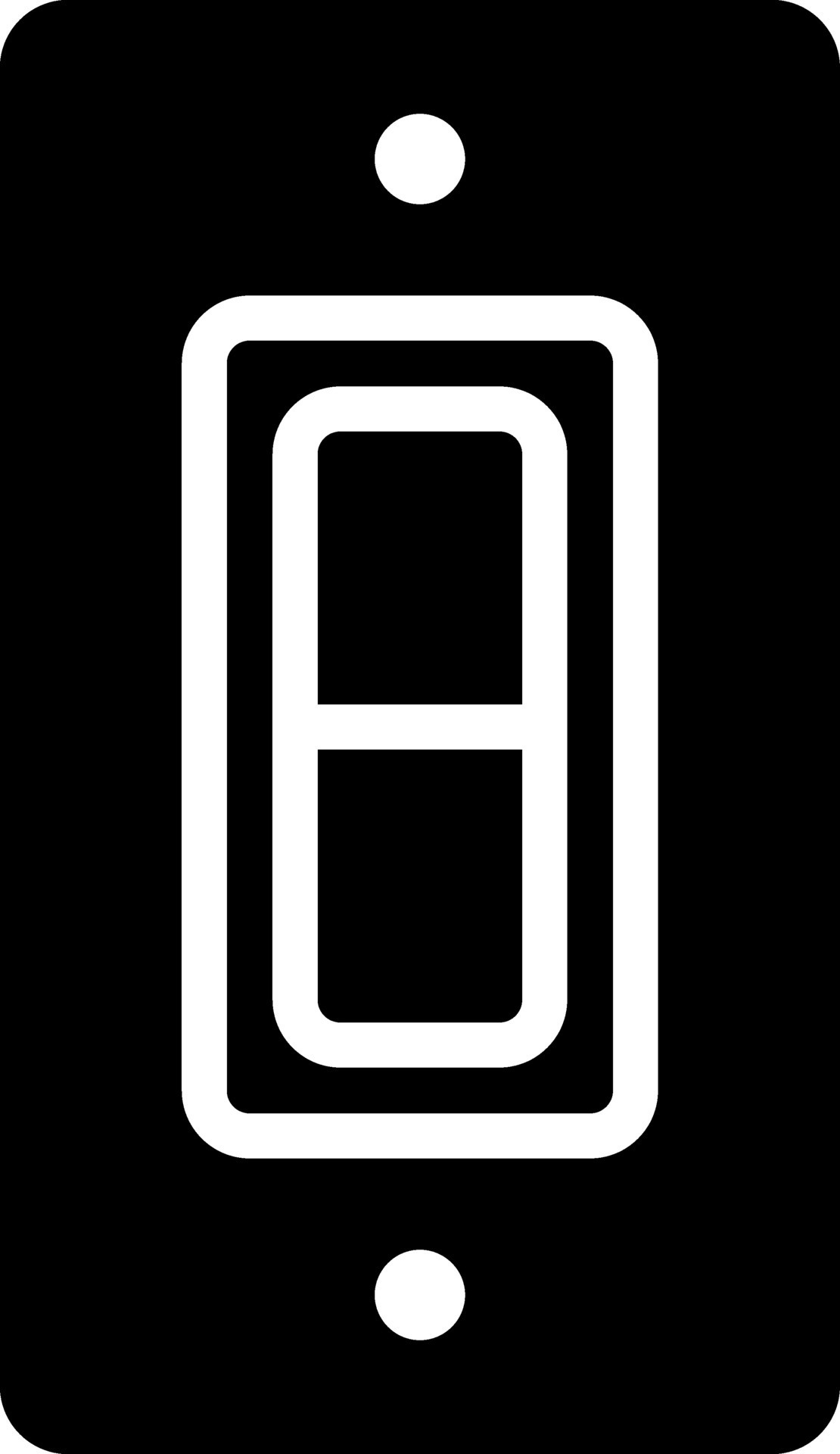 solid icon for switch 27575768 Vector Art at Vecteezy