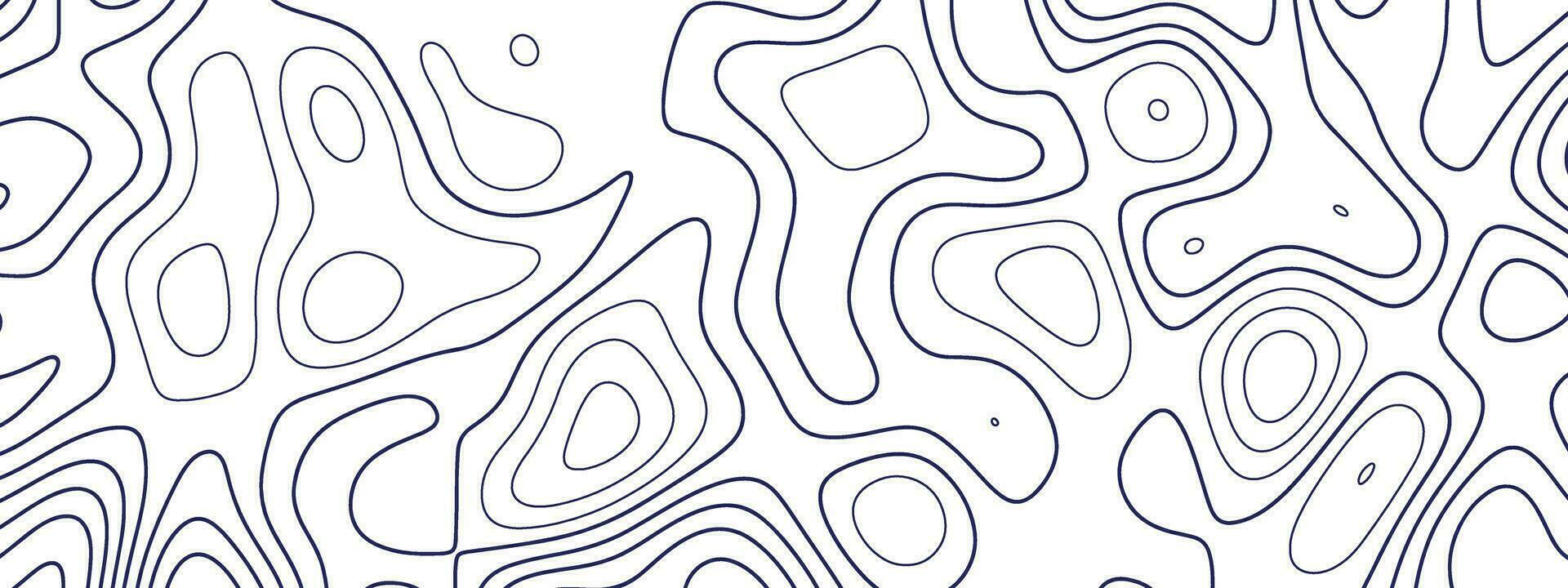 Topographic map patterns, topography line map. Retro outline ... Topographic map patterns, topography line map. Retro outline ...