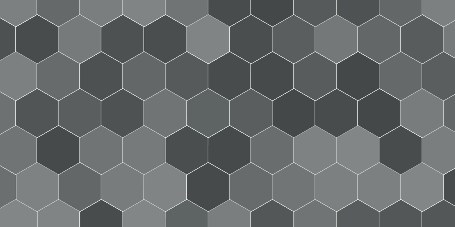 Abstract Hexagon Geometric Surface Modern Black And Grey Hexagonal Background Luxury Pattern