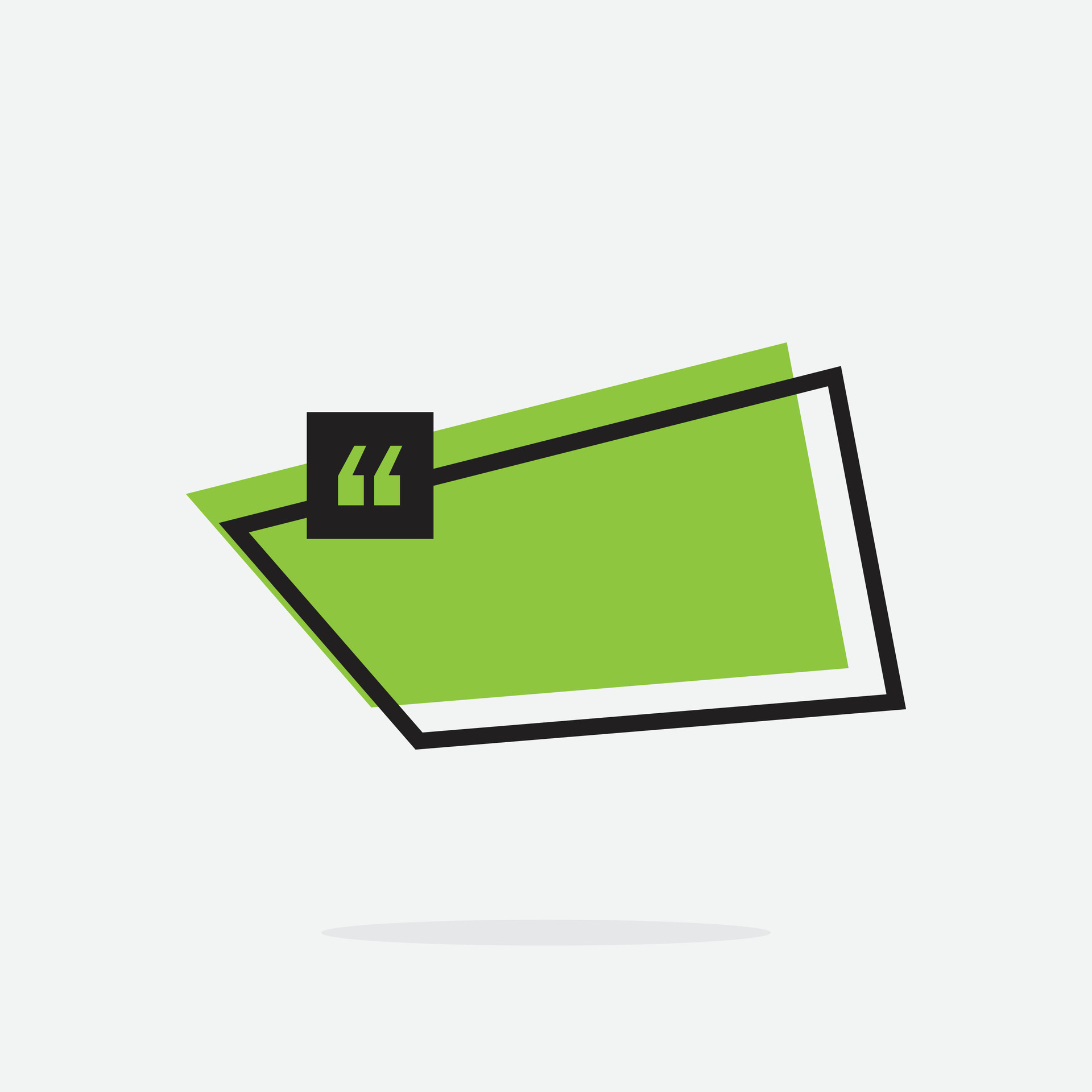 Digital title. Futuristic textbox template, frame box with text sample ...