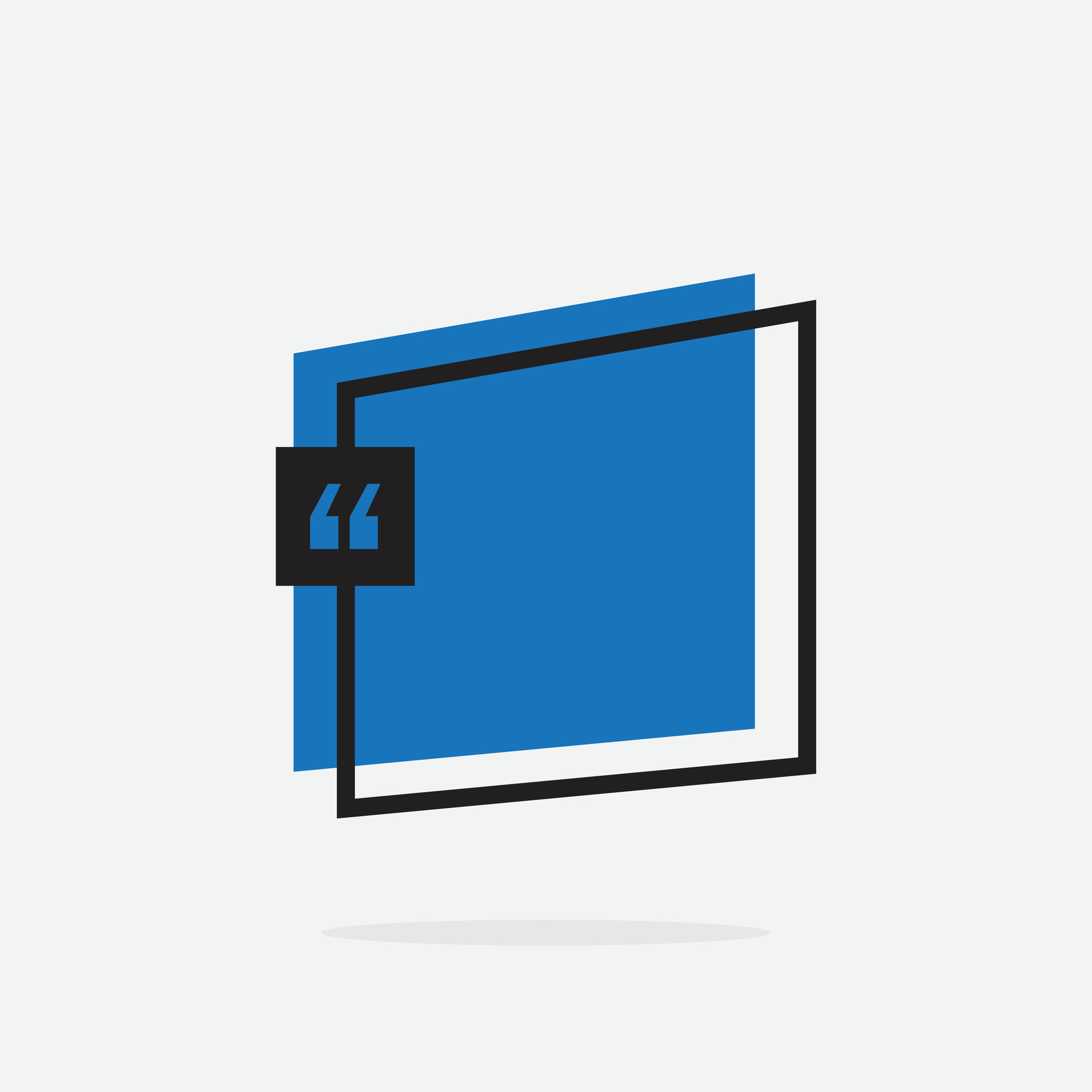 Digital title. Futuristic textbox template, frame box with text sample ...