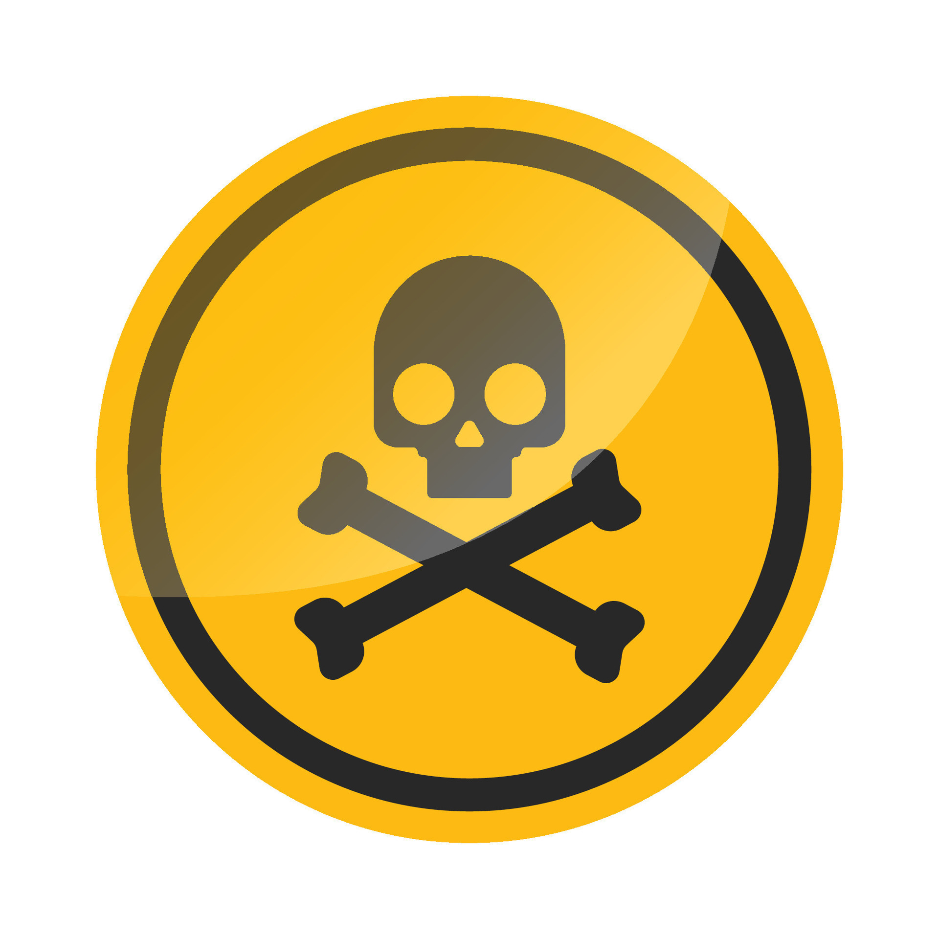 Warning Sign Element 27578930 Vector Art at Vecteezy