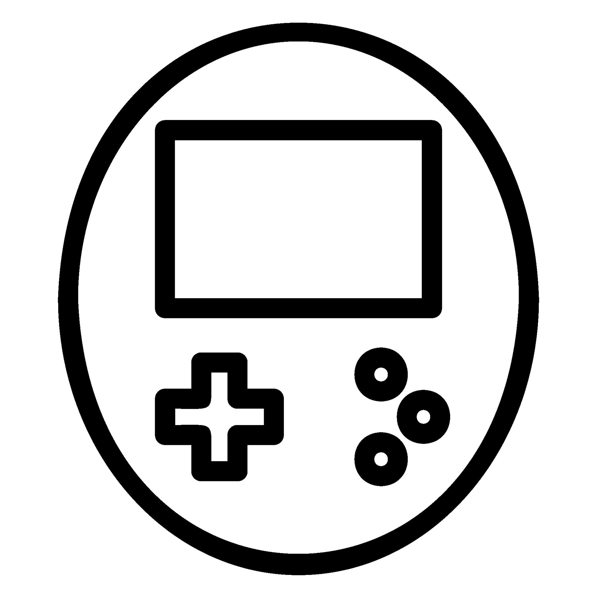 Game Line Icon 27581134 Vector Art At Vecteezy