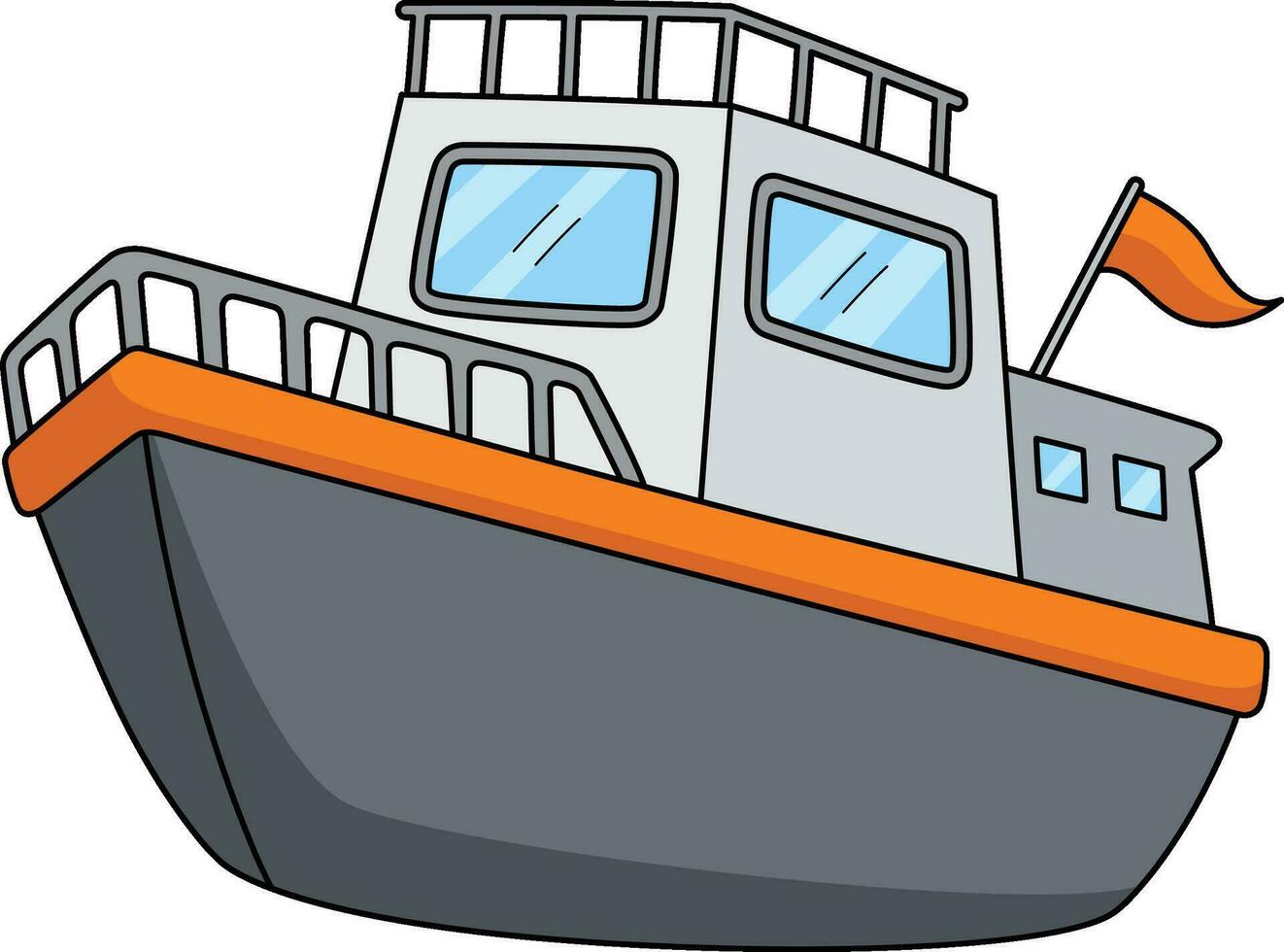 Boat Trip Clipart