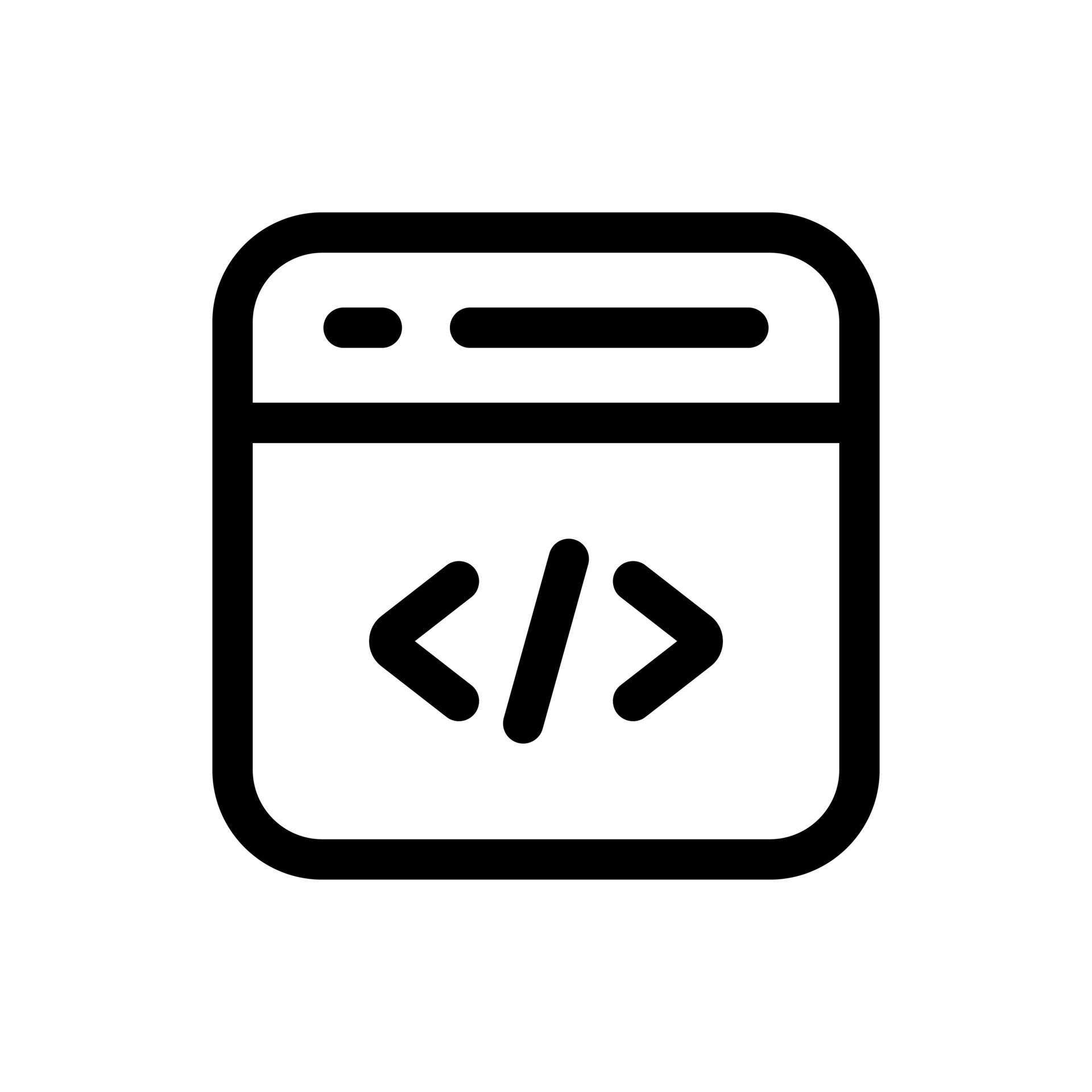 Simple Coding icon. The icon can be used for websites, print templates ...