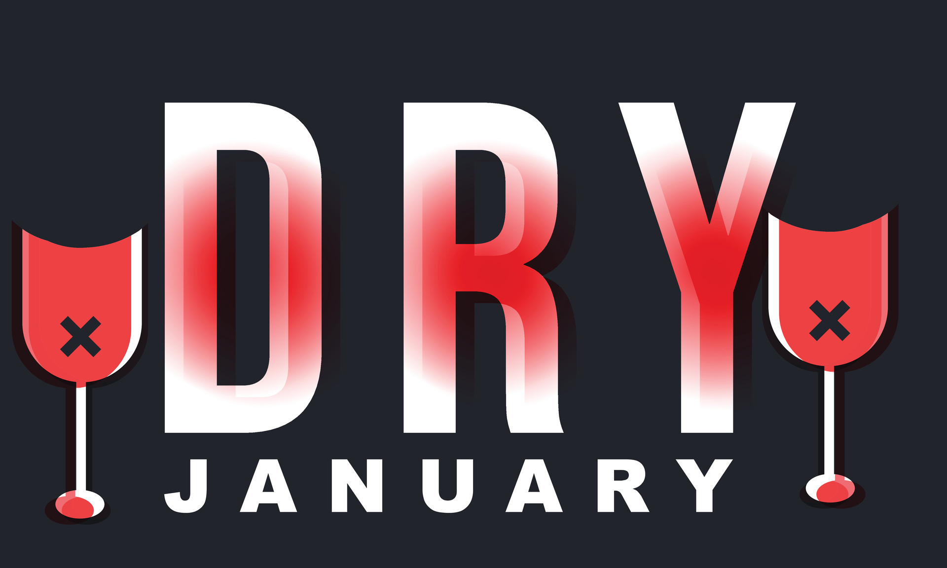 Dry January. background, banner, card, poster, template. Vector illustration. 27599380 Vector ...