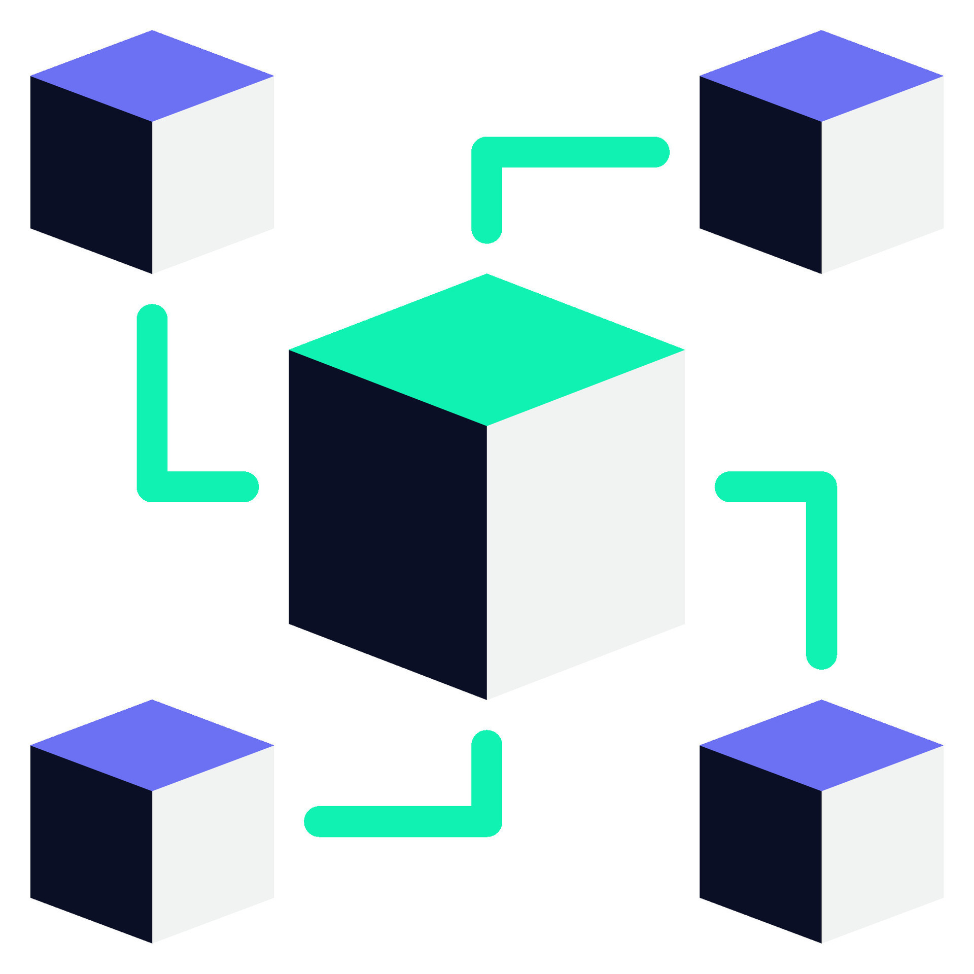 Blockchain Network Icon 27601906 Vector Art At Vecteezy