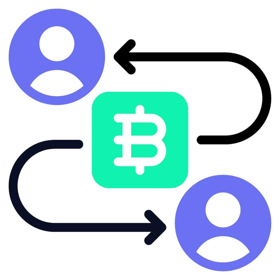 Peer-to-Peer Transactions Icon 27601921 Vector Art at Vecteezy Peer-to-Peer Transactions Icon 27601921 Vector Art at Vecteezy
