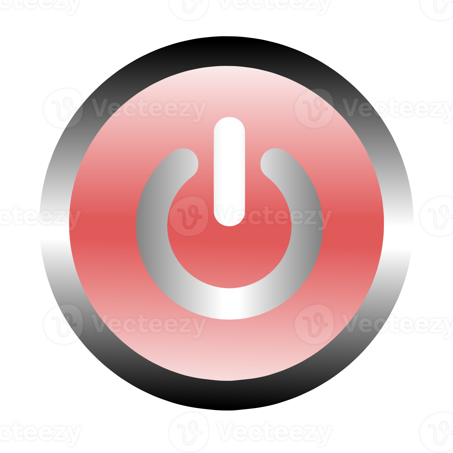 simple power button icon design on red circle background 27604914 PNG simple power button icon design on red circle background 27604914 PNG