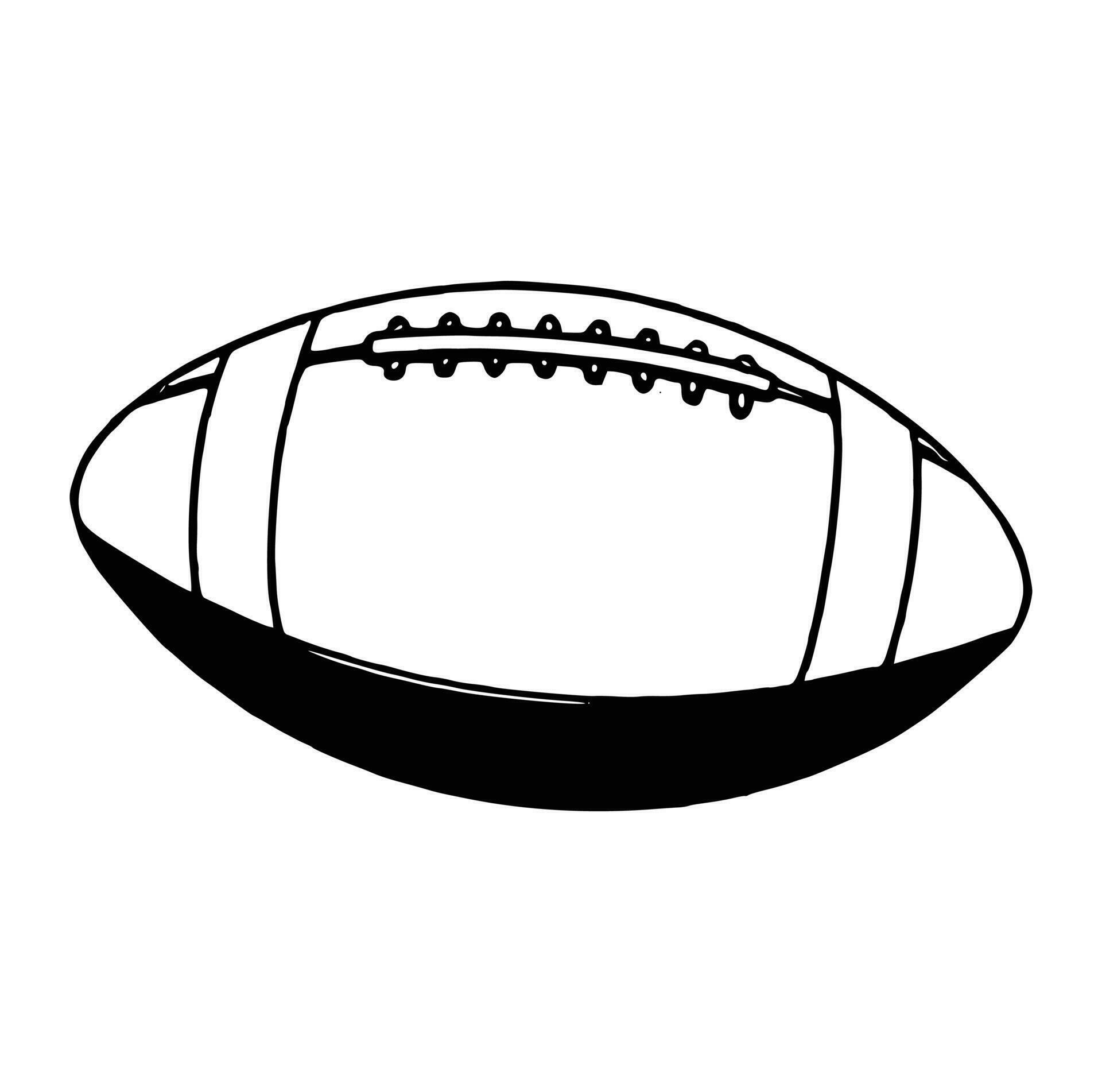 American Football Elements Set 27605758 Vector Art At Vecteezy