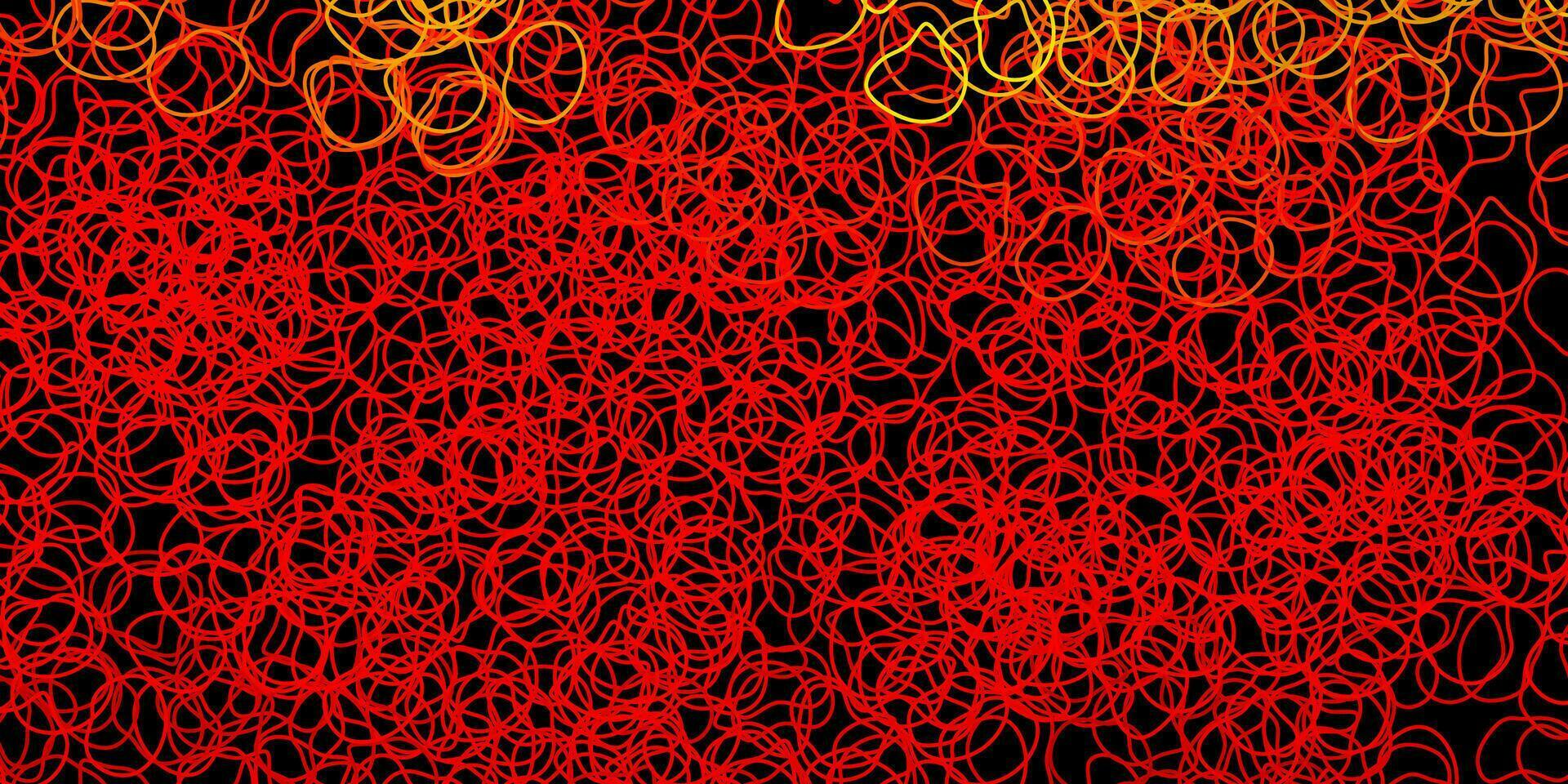 Dark Orange Vector Pattern With Abstract Shapes 27609064 Vector Art At Vecteezy