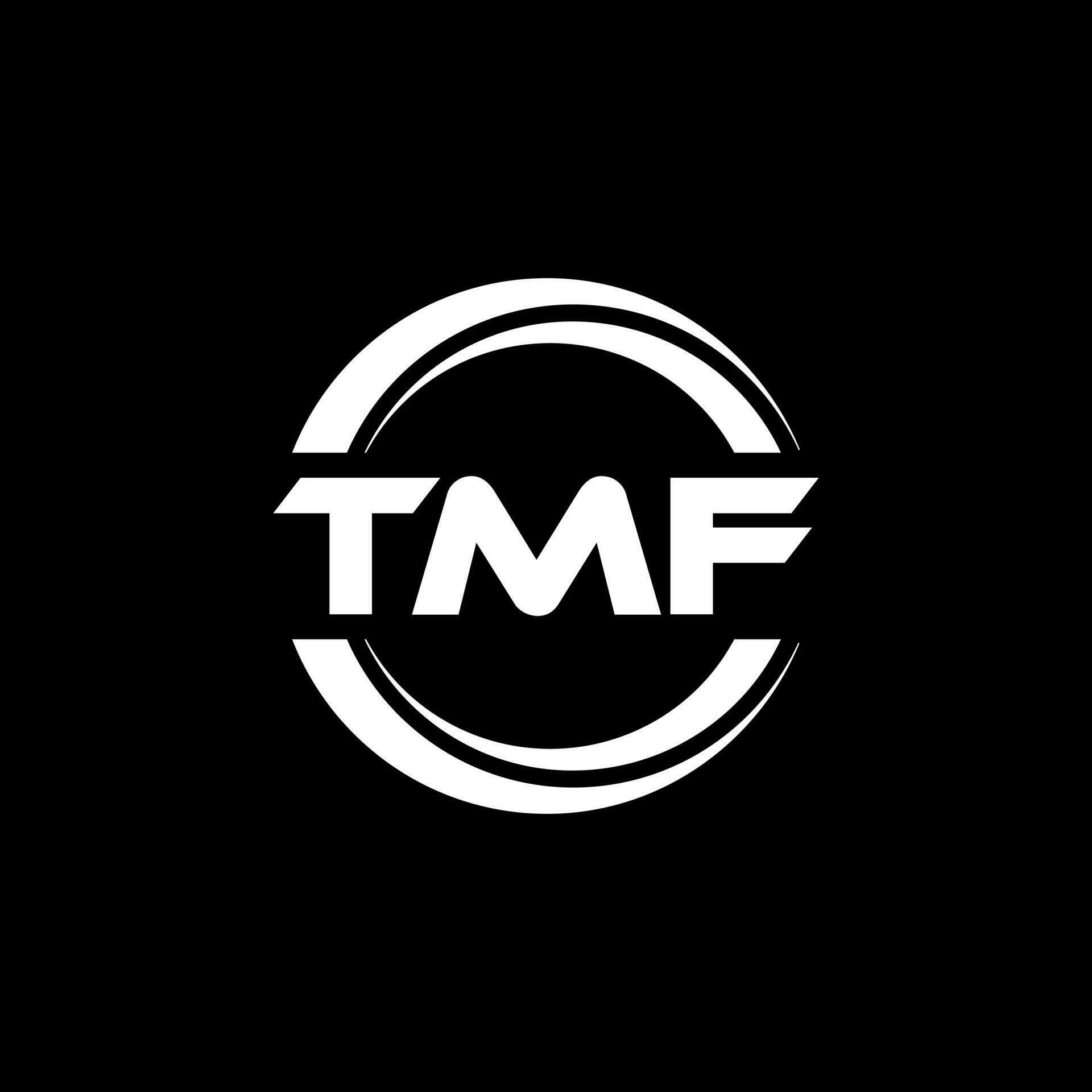 TMF Logo Design, Inspiration for a Unique Identity. Modern Elegance and Creative Design ...
