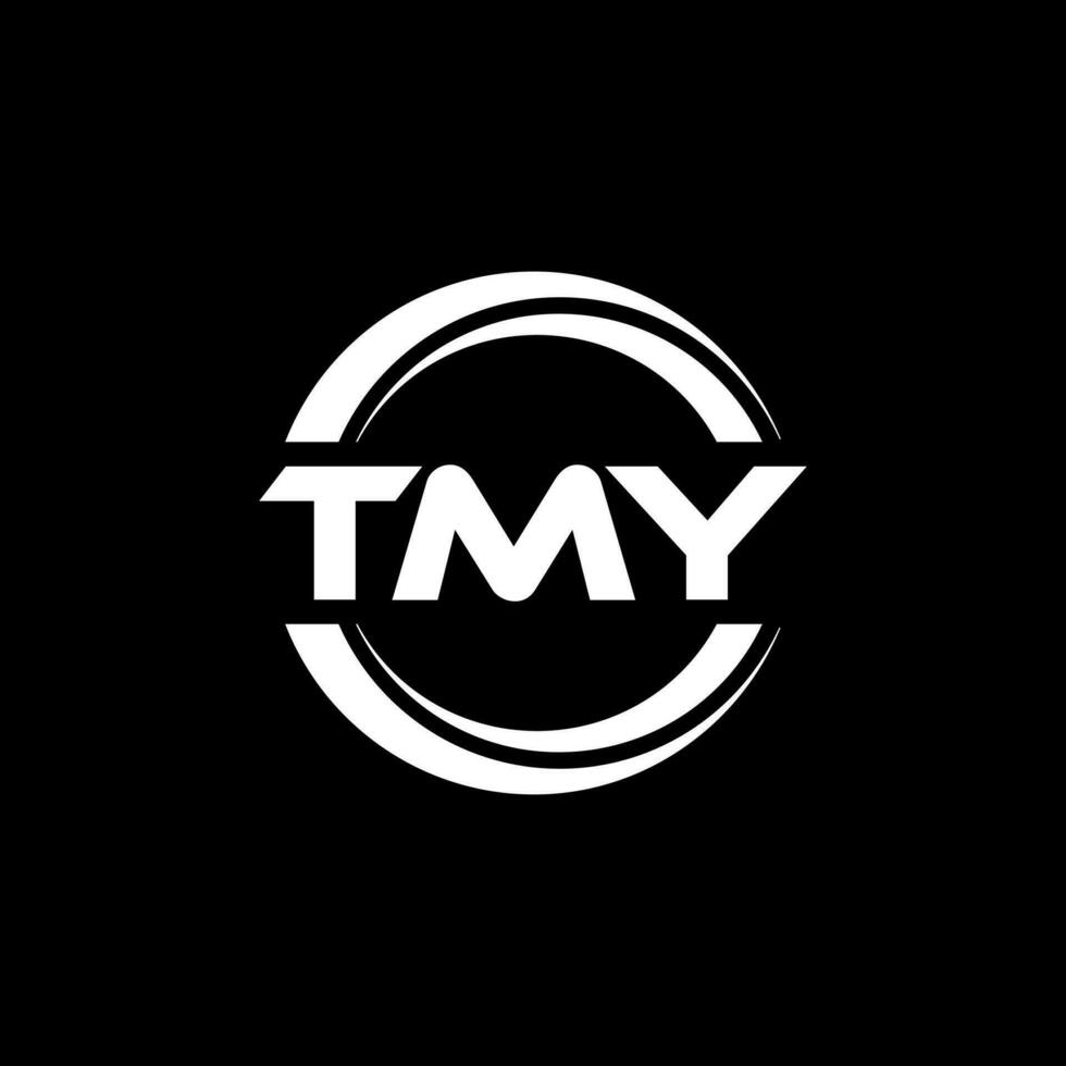 TMY Logo Design, Inspiration for a Unique Identity. Modern Elegance and Creative Design ...