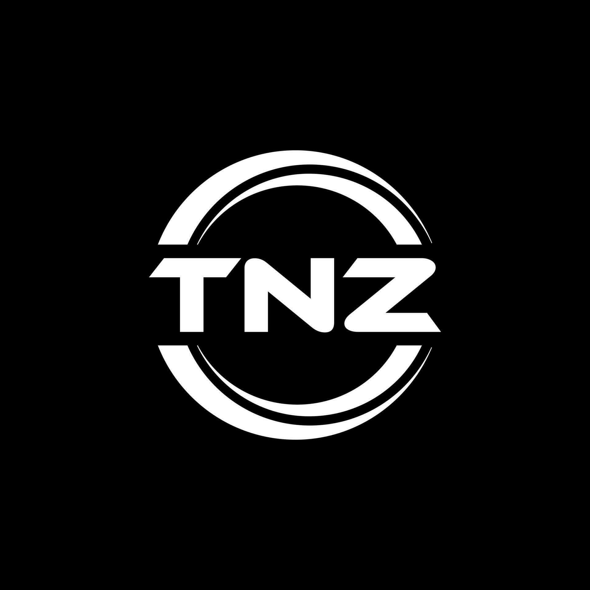 TNZ Logo Design, Inspiration for a Unique Identity. Modern Elegance and Creative Design ...